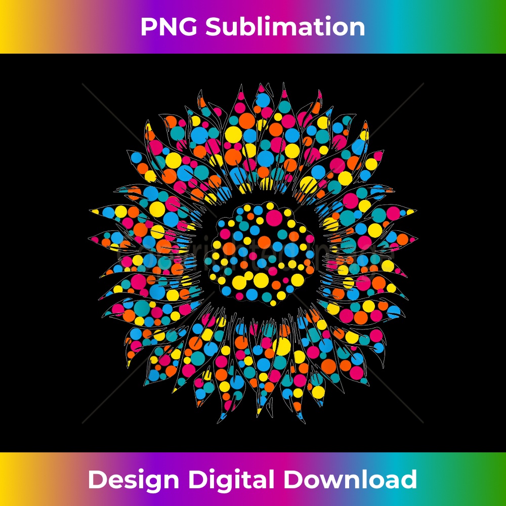 Sunflower September 15th International Dot Day - Chic Sublim | Inspire ...