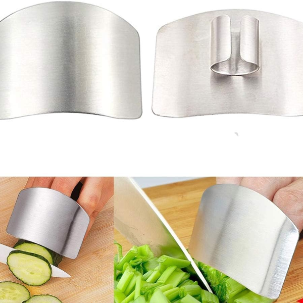 Stainless Steel Chef Finger Guard for Safe and Efficient Cut | Inspire ...