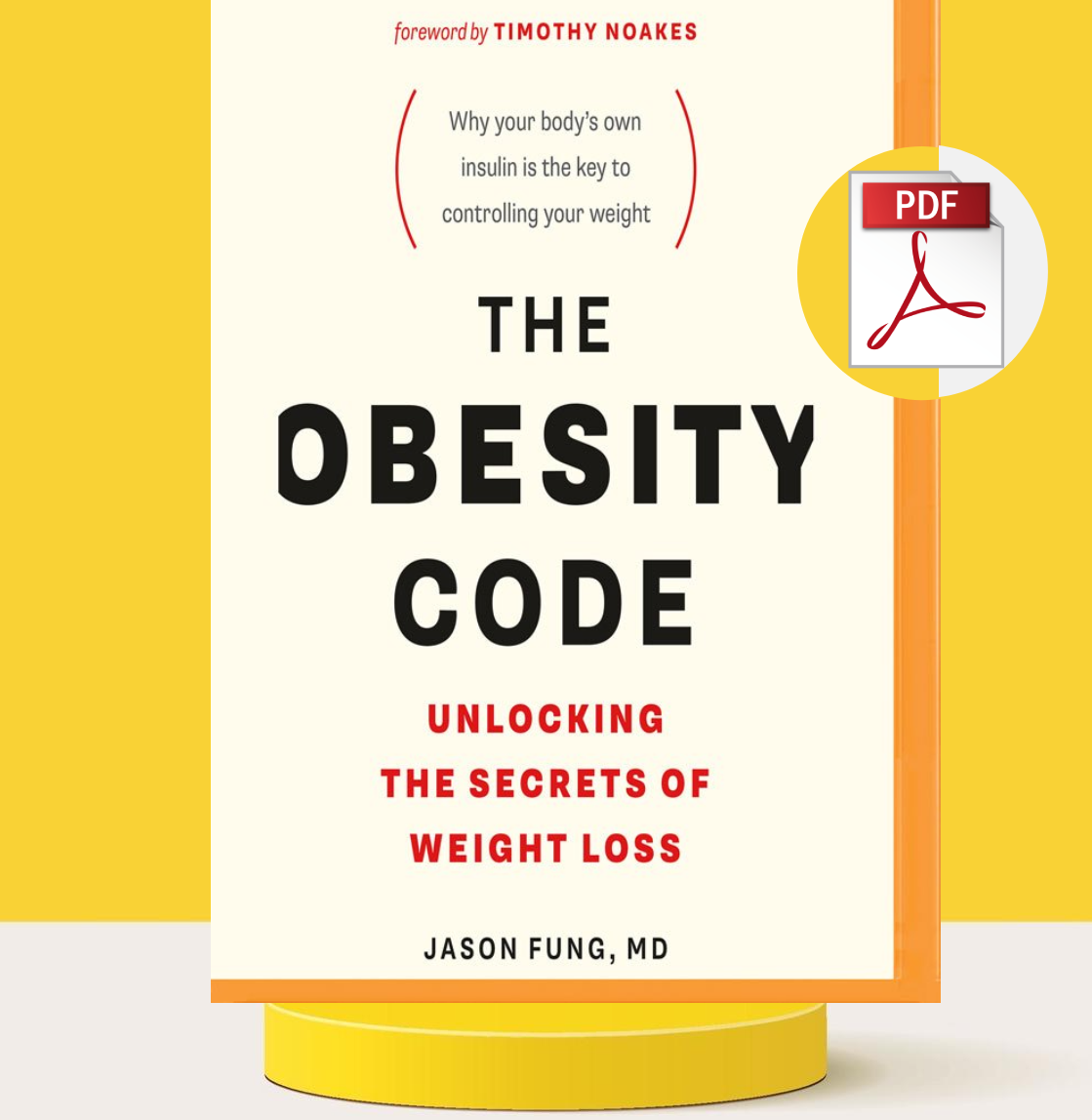 The Obesity Code by Dr. Jason Fung | Inspire Uplift
