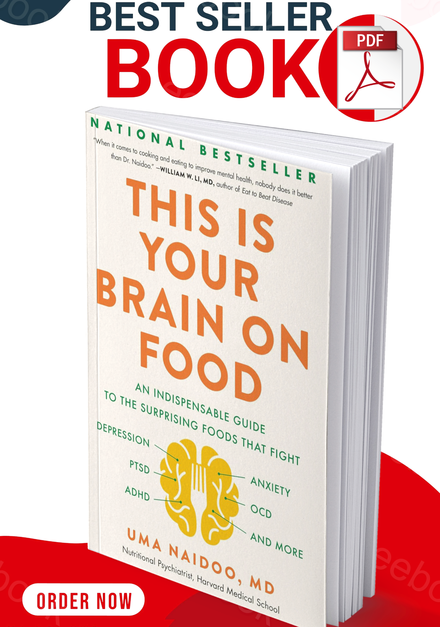 This Is Your Brain on Food: An Indispensable Guide to the Su | Inspire ...
