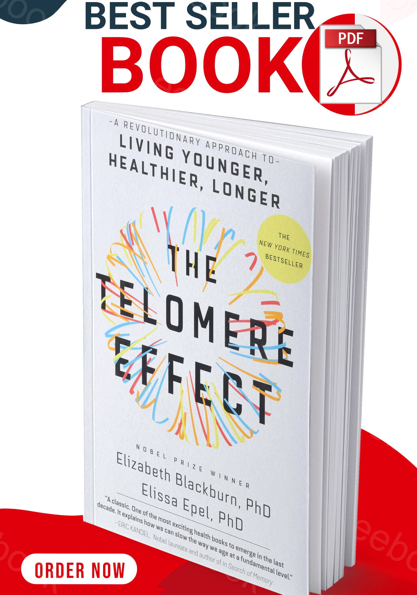 The Telomere Effect: A Revolutionary Approach to Living Youn | Inspire ...