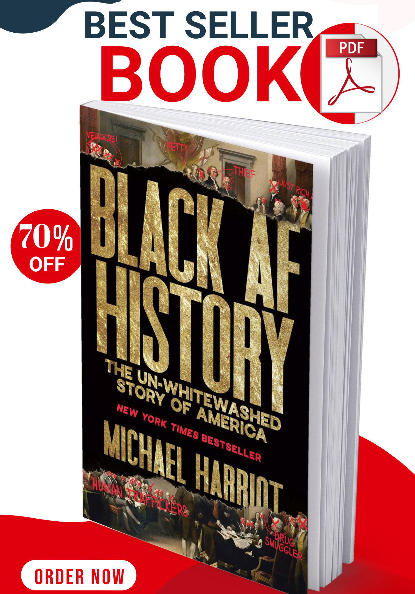 Black AF History: The Un-Whitewashed Story of America by Mic | Inspire ...