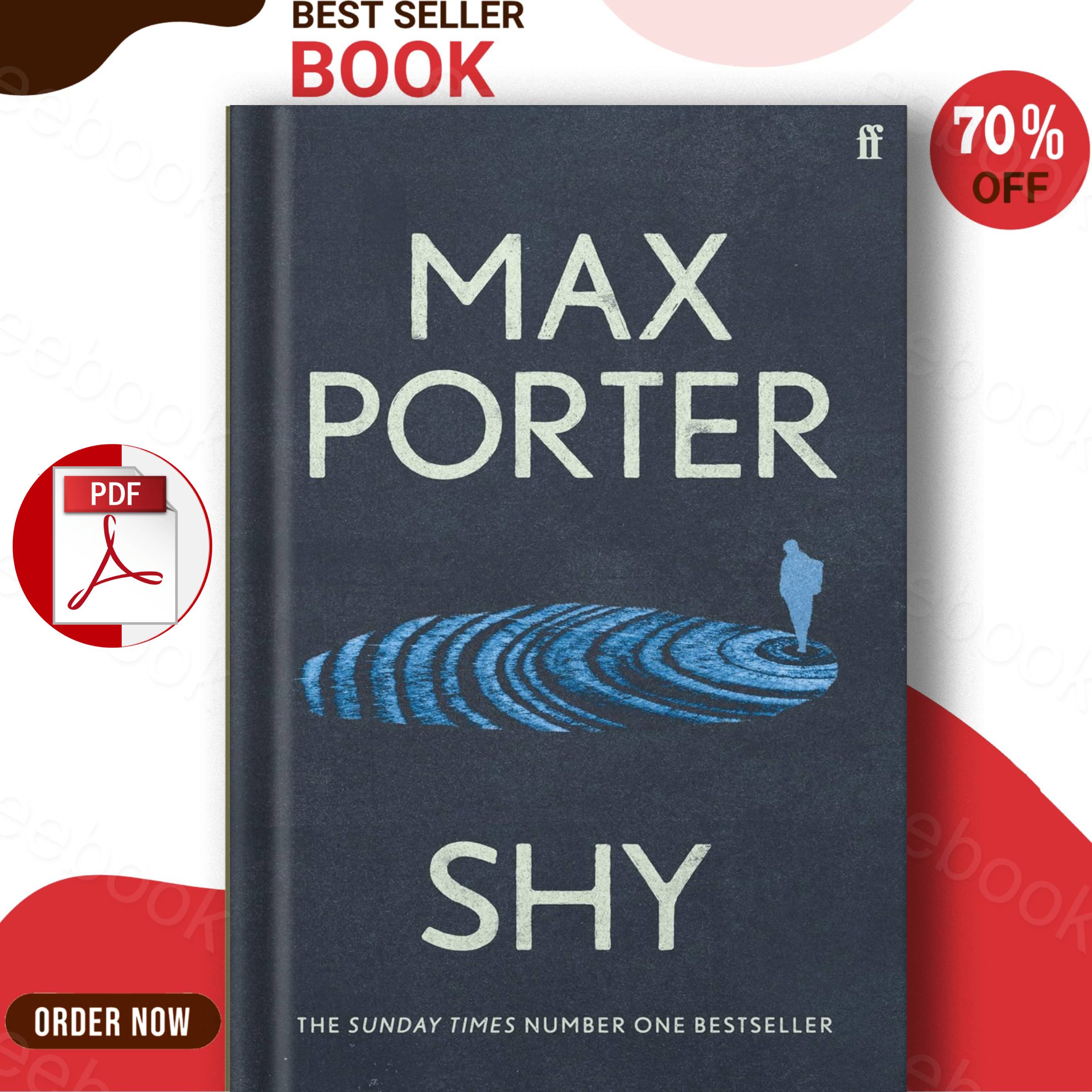 Shy by Max Porter | Inspire Uplift