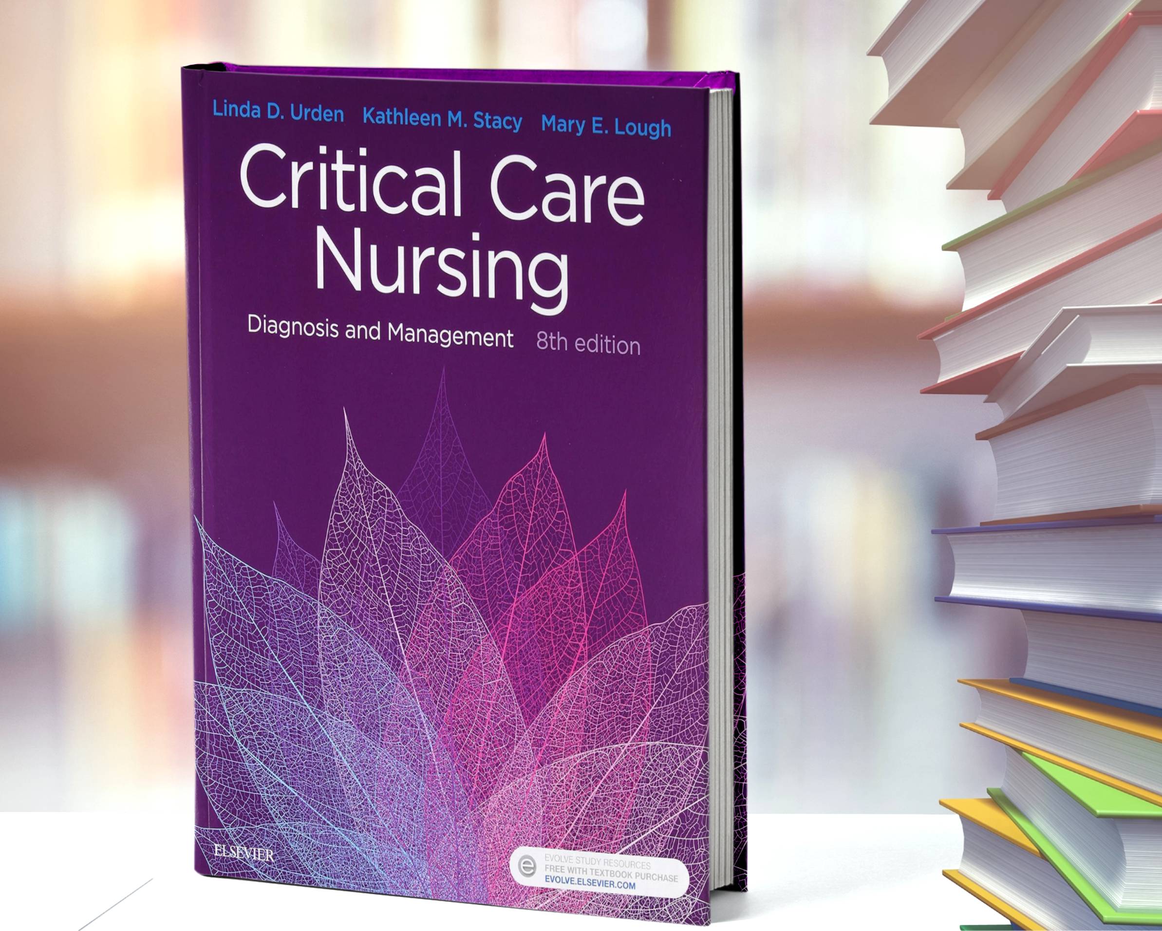 Critical Care Nursing: Diagnosis and Management 8th Edition | Inspire ...