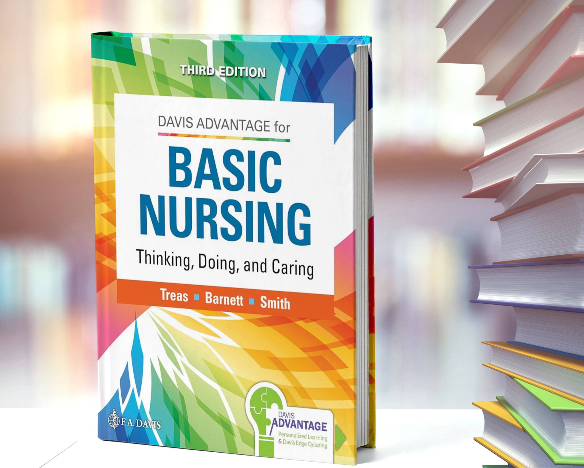 Davis Advantage for Basic Nursing: Thinking, Doing, and Cari | Inspire ...
