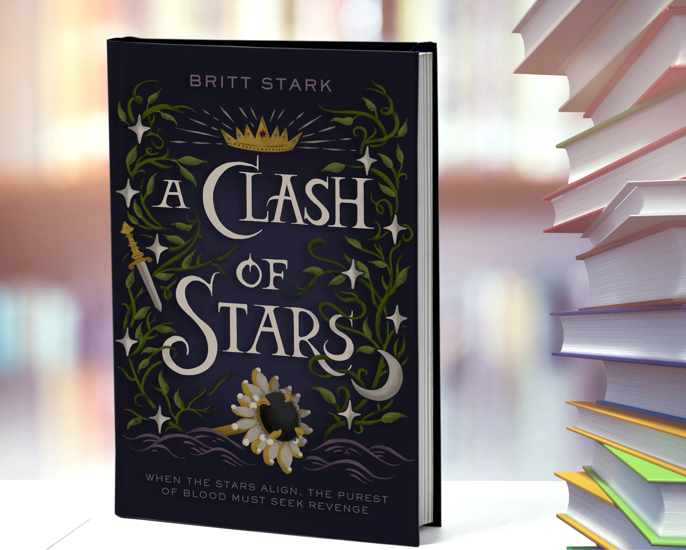 A Clash of Embers Britt Stark | Inspire Uplift
