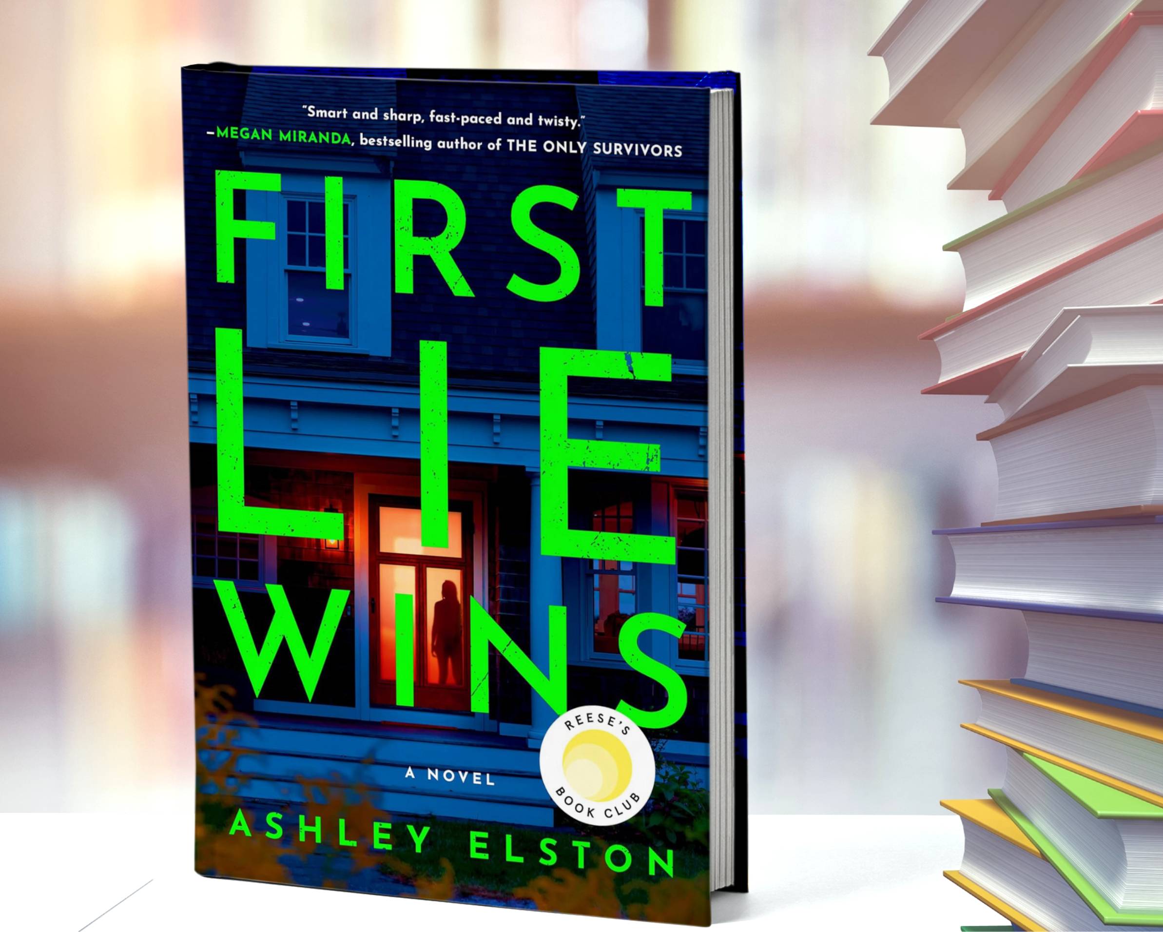 First Lie Wins Ashley Elston - Inspire Uplift