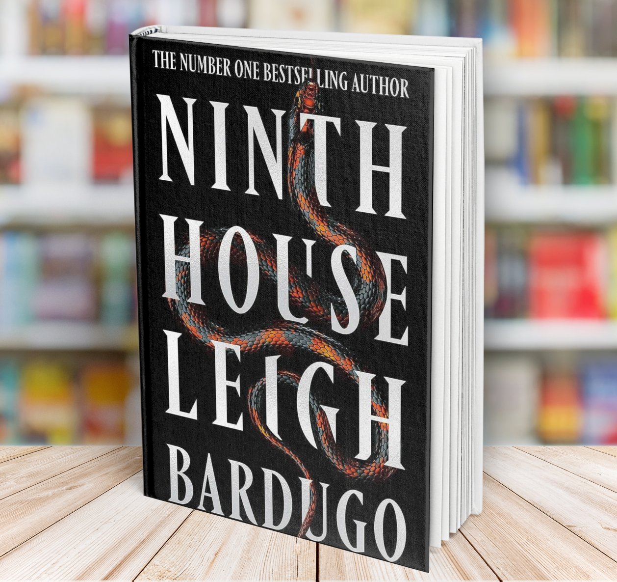 Ninth House by Leigh Bardugo - Inspire Uplift