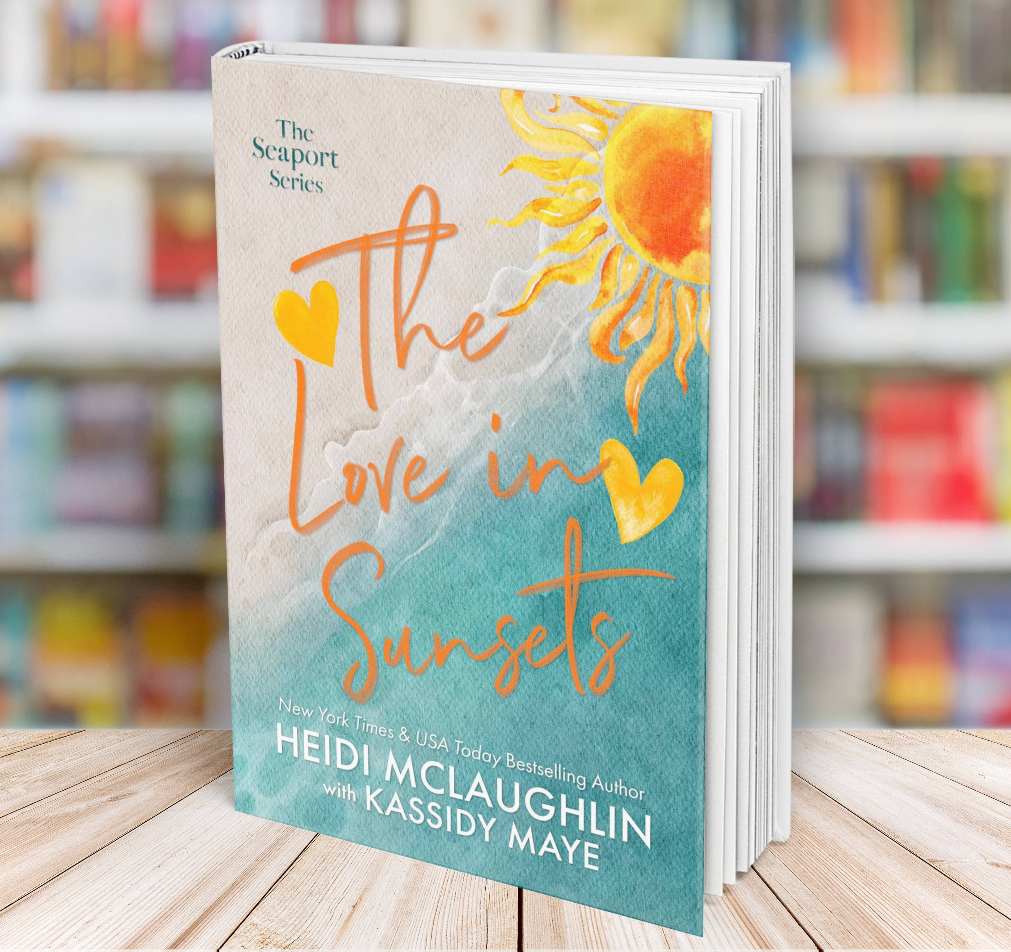 The Love in Sunsets Kindle Edition by Heidi McLaughlin | Inspire Uplift