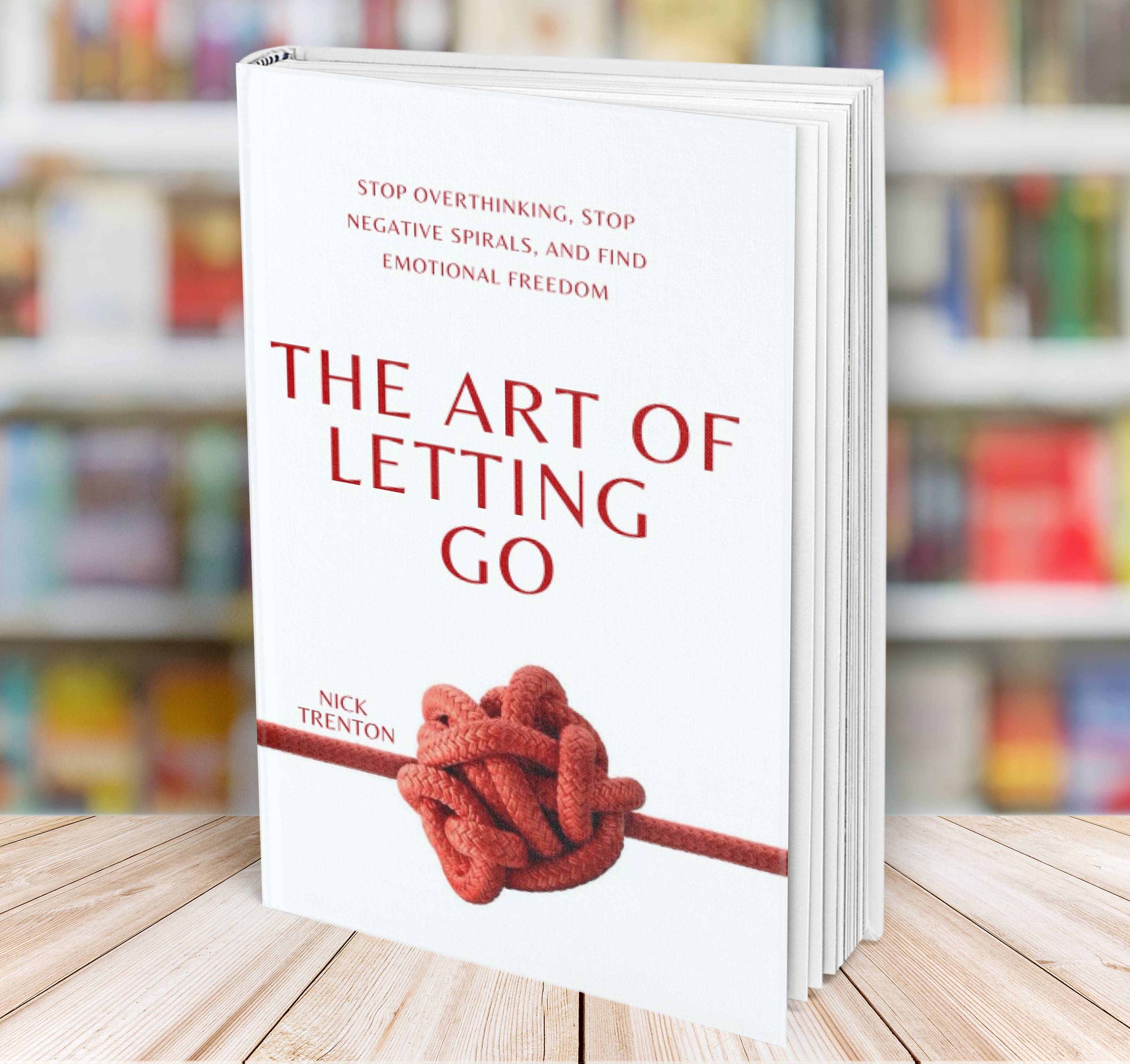 The Art of Letting Go: Stop Overthinking, Stop Negative Spir | Inspire Uplift