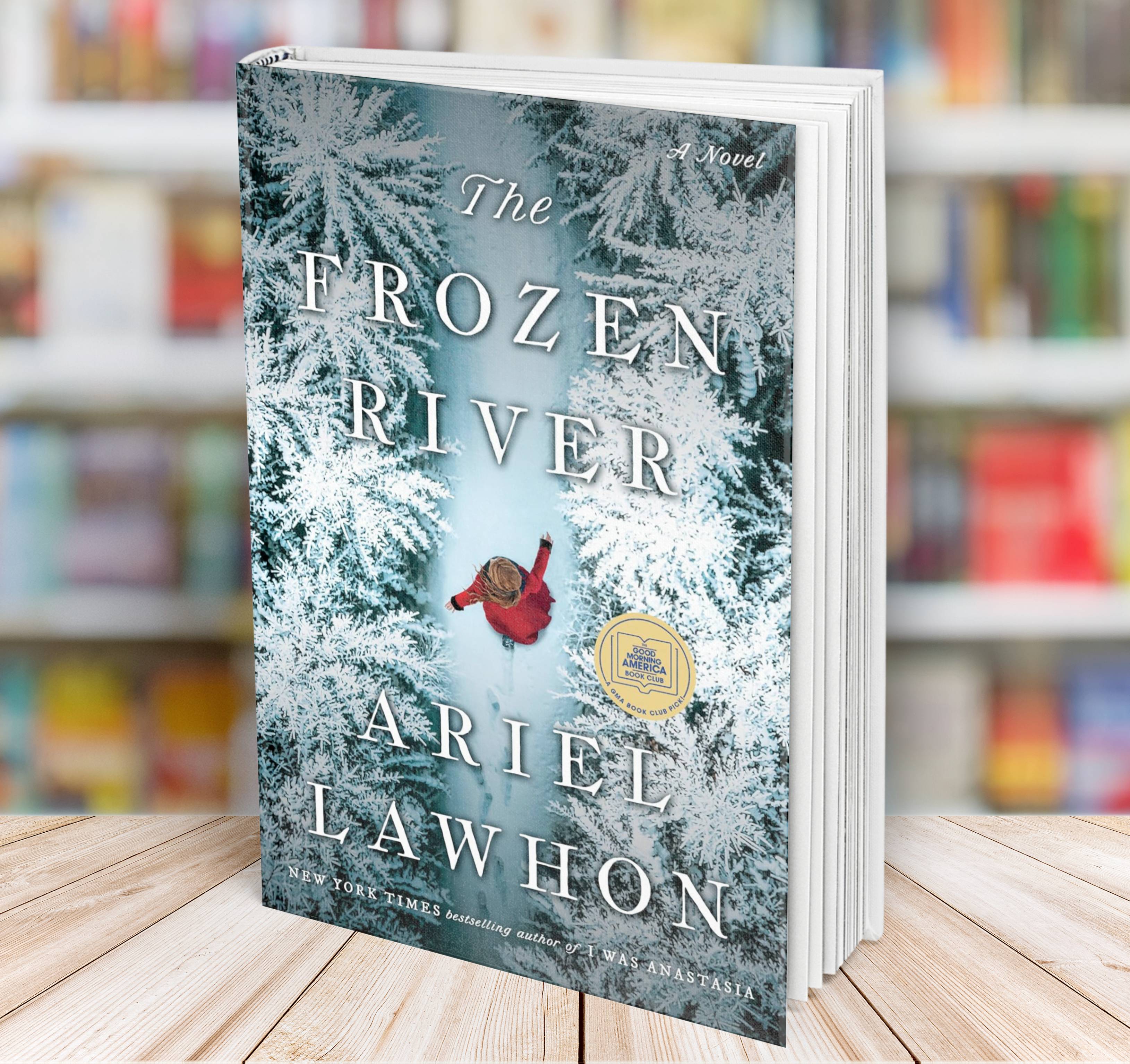 The Frozen River: A Novel by Ariel Lawhon | Inspire Uplift