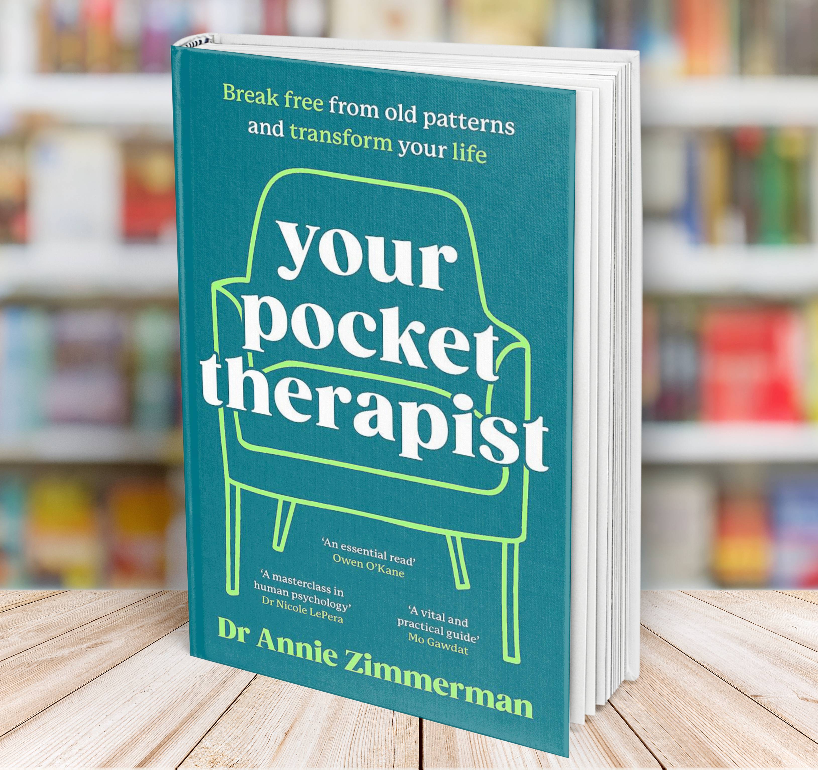 Your Pocket Therapist: Break free from old patterns and tran - Inspire Uplift