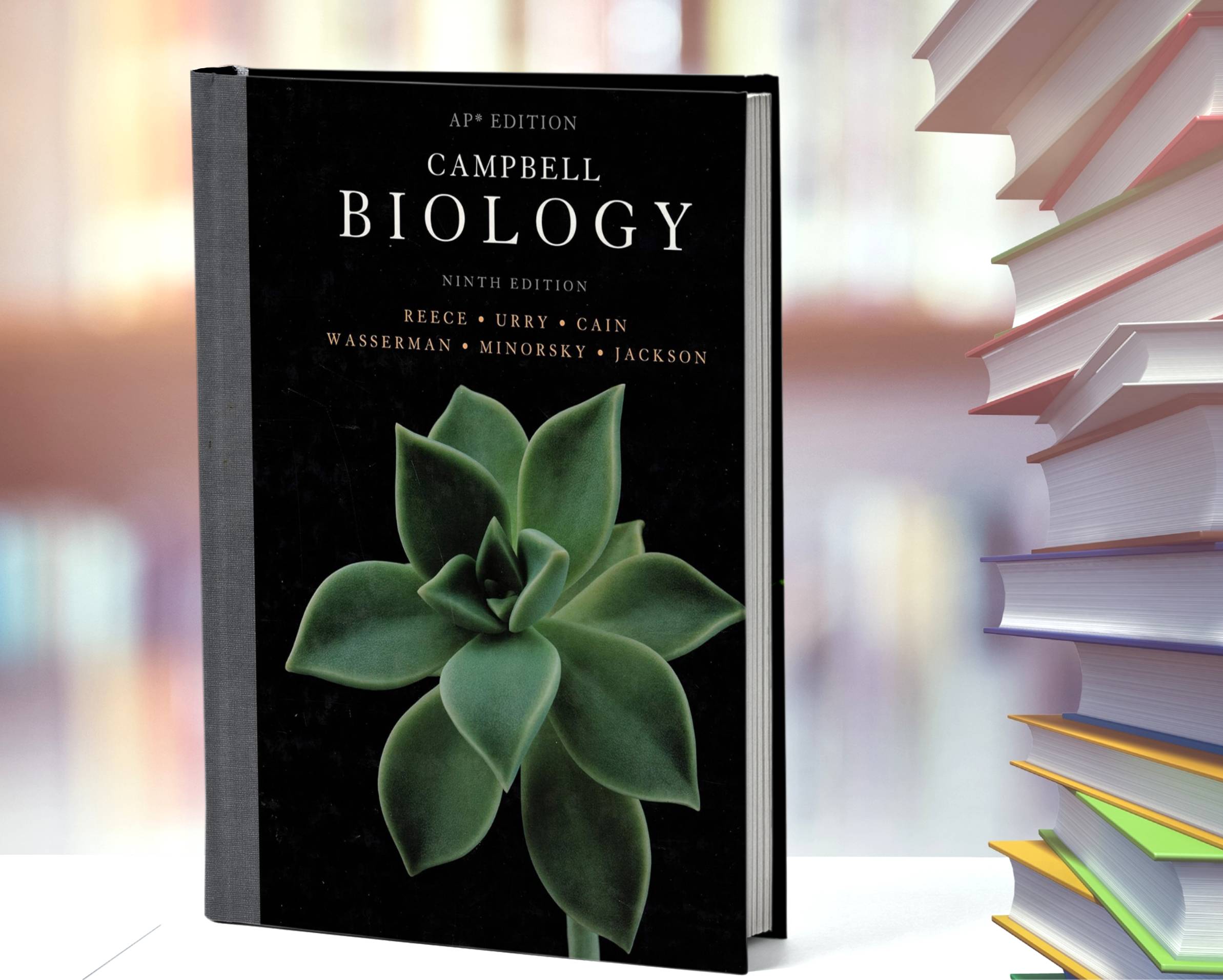 Campbell Biology AP Ninth Edition (Biology, 9th Edition) 9th | Inspire ...