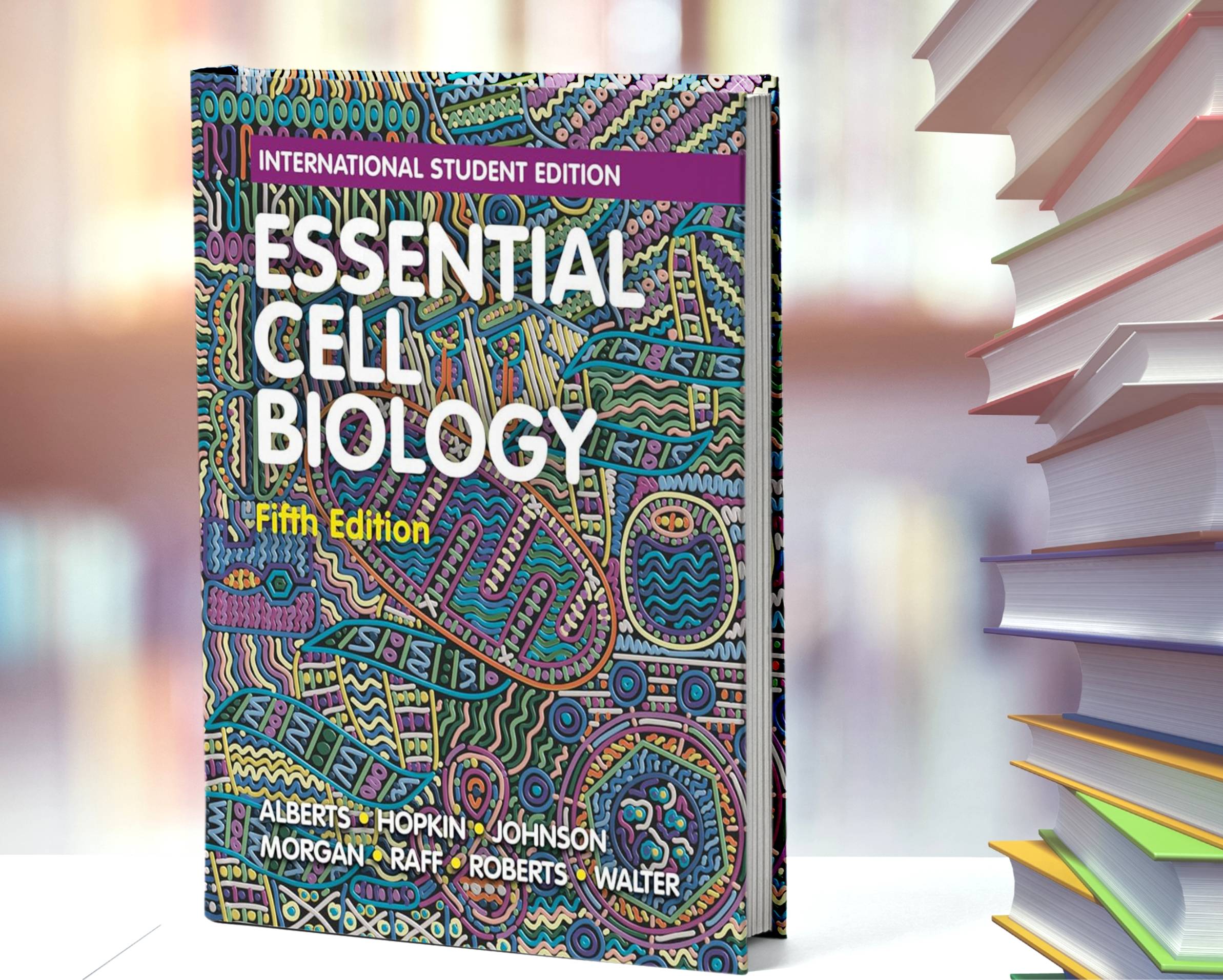 Essential Cell Biology Fifth Edition by Bruce Alberts | Inspire Uplift