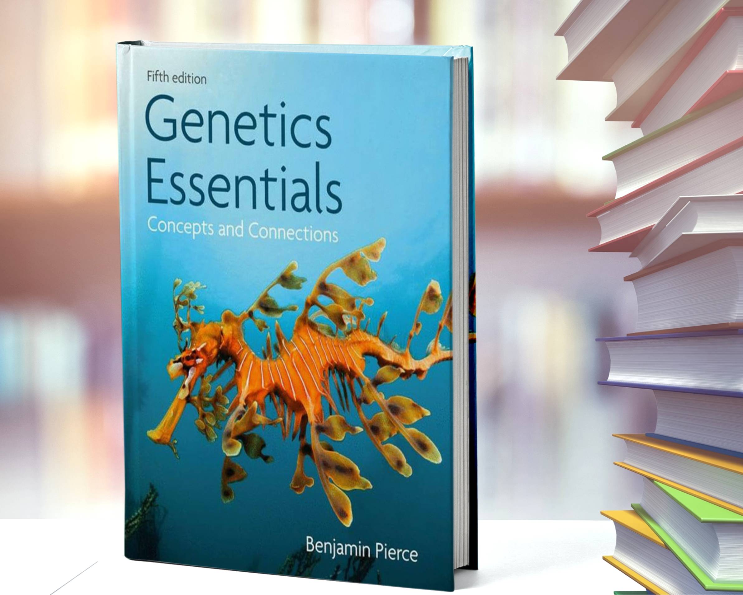 Genetics Essentials: Concepts and Connections by Benjamin | Inspire Uplift