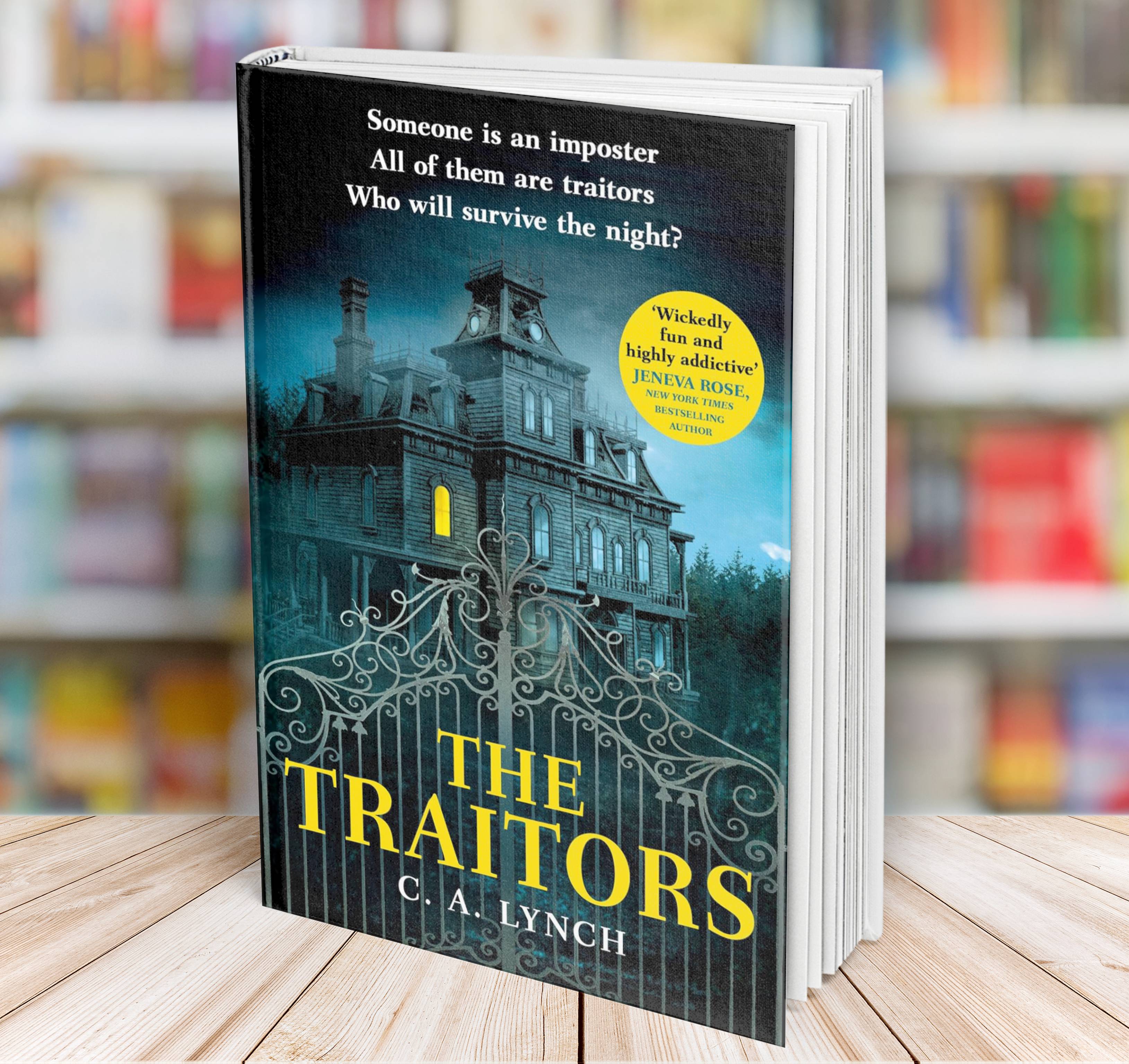 The Traitors: A dark and twisty gothic thriller to keep you - Inspire Uplift