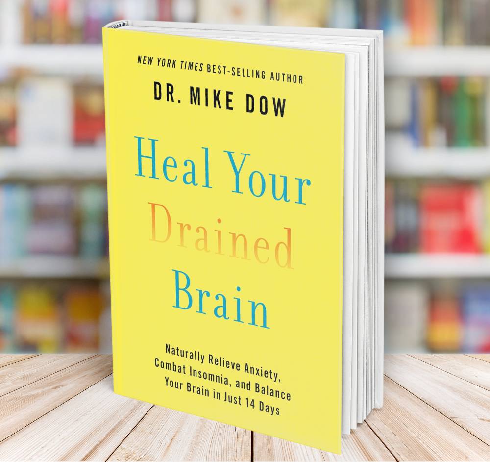 Heal Your Drained Brain Naturally Relieve Anxiety, Combat I | Inspire ...