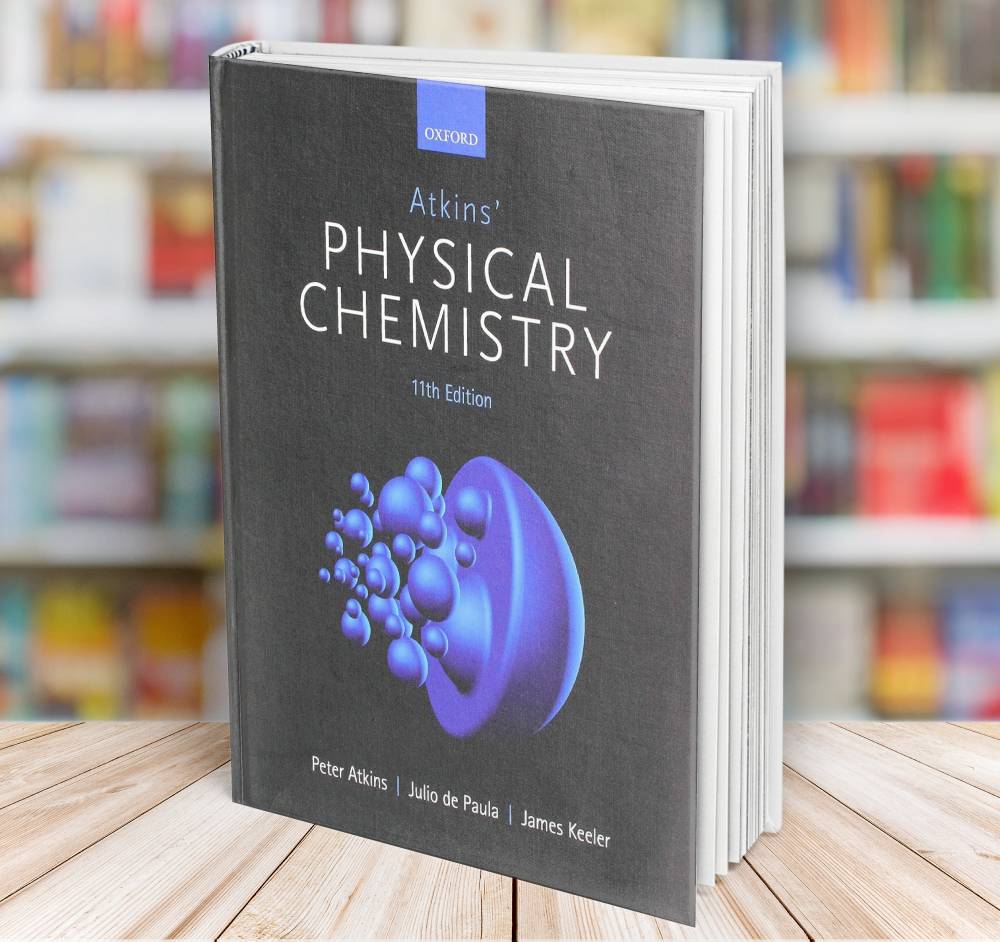 Atkins Physical Chemistry 11th Edition by Peter Atkins | Inspire Uplift