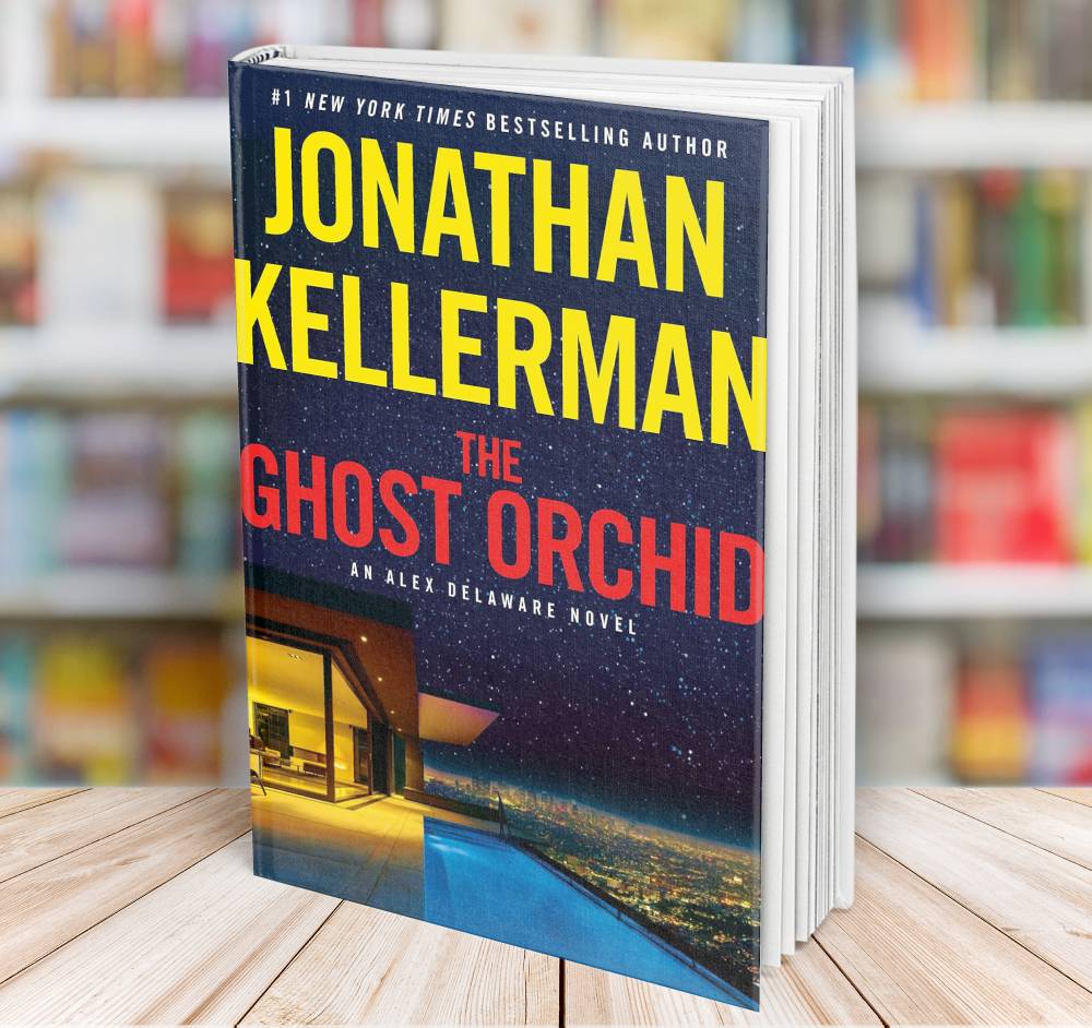 The Ghost Orchid An Alex Delaware Novel by Jonathan Keller | Inspire Uplift