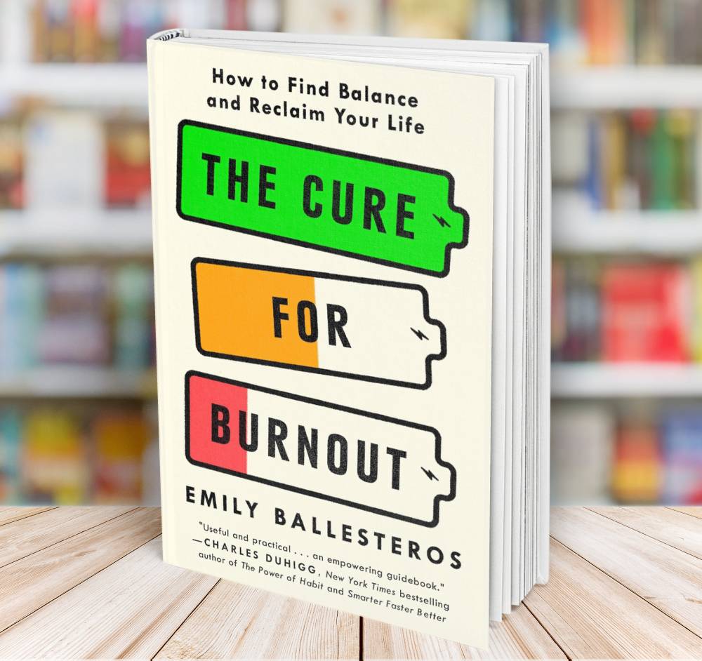 The Cure for Burnout- How to Find Balance and Reclaim Your L | Inspire ...