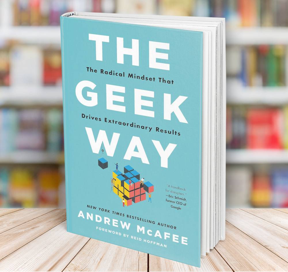 The Geek Way- The Radical Mindset that Drives Extraordinary | Inspire Uplift