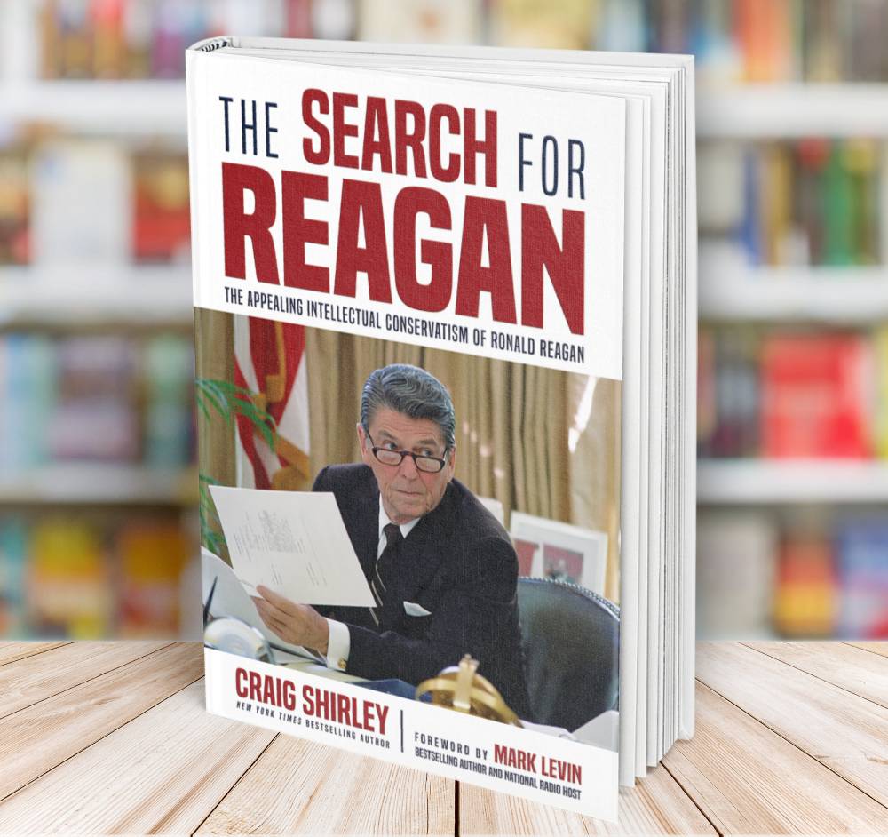 The Search for Reagan Craig Shirley Mark Levin Ebook | Inspire Uplift