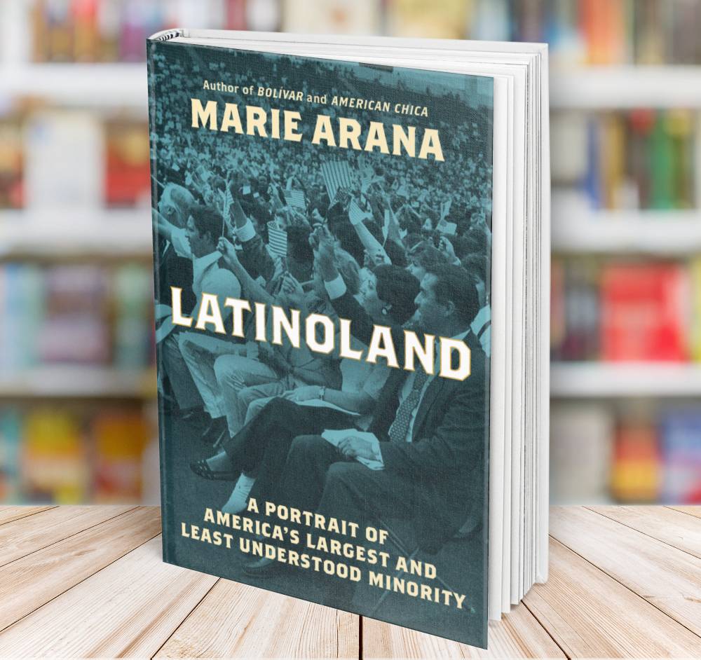 LatinoLand Marie Arana Ebook | Inspire Uplift