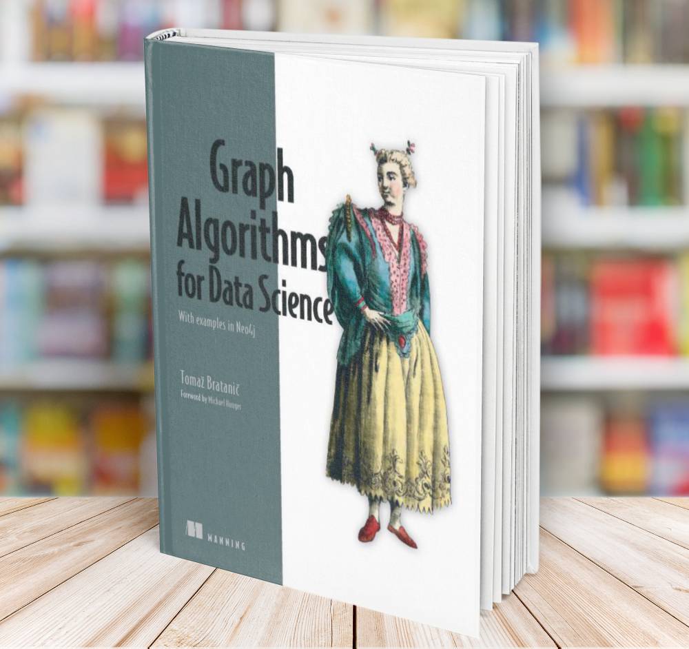 Graph Algorithms for Data Science Tomaz Bratanic Ebook | Inspire Uplift