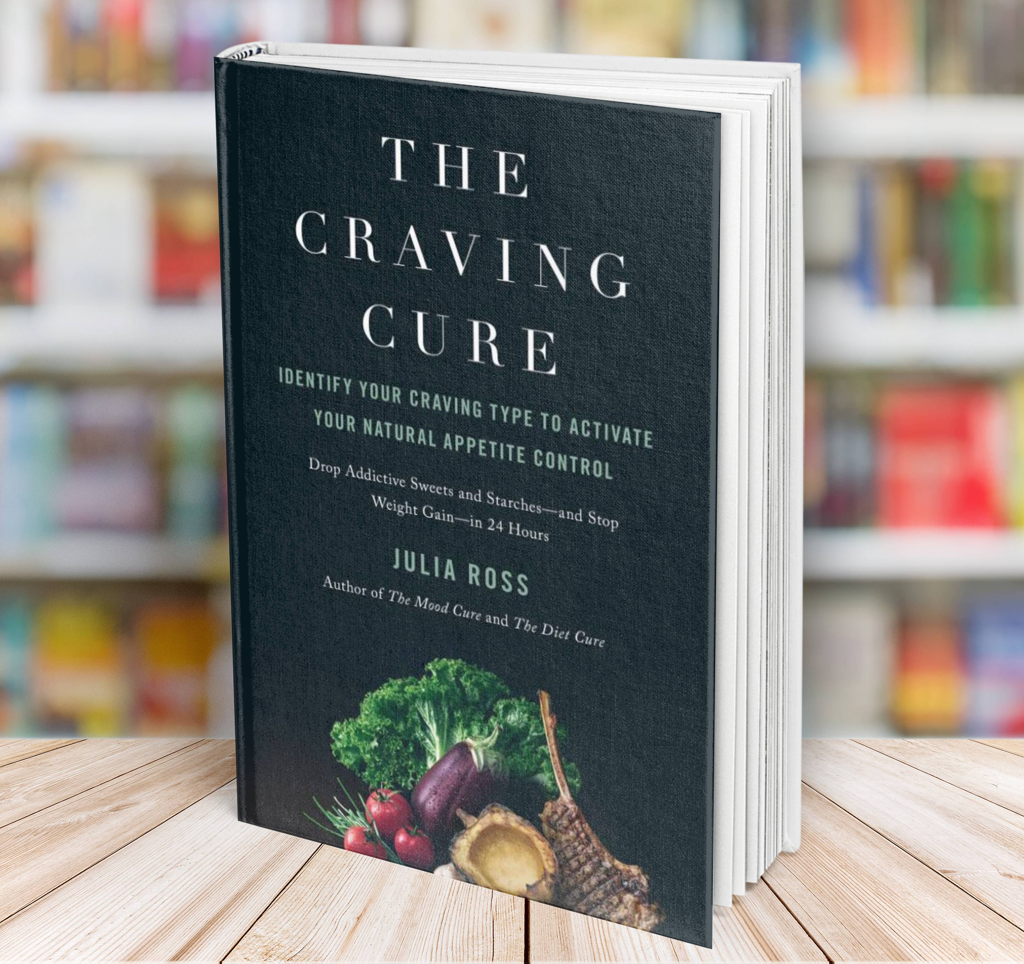 The Craving Cure Julia Ross | Inspire Uplift
