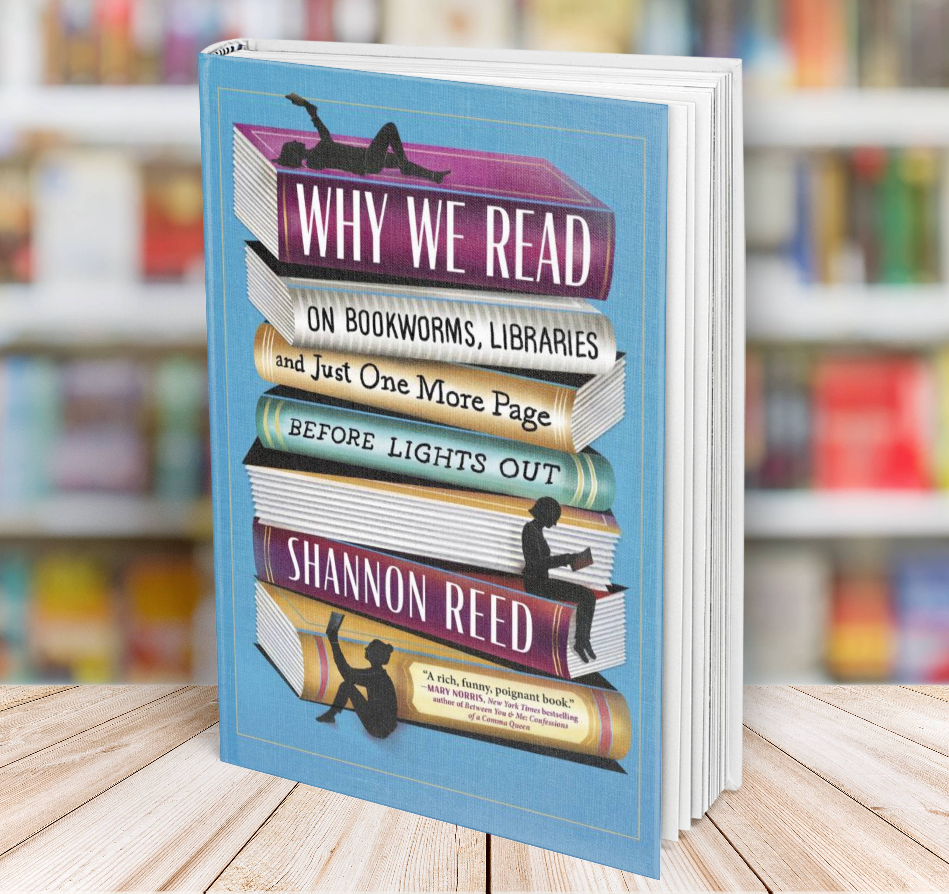Why We Read Shannon Reed | Inspire Uplift