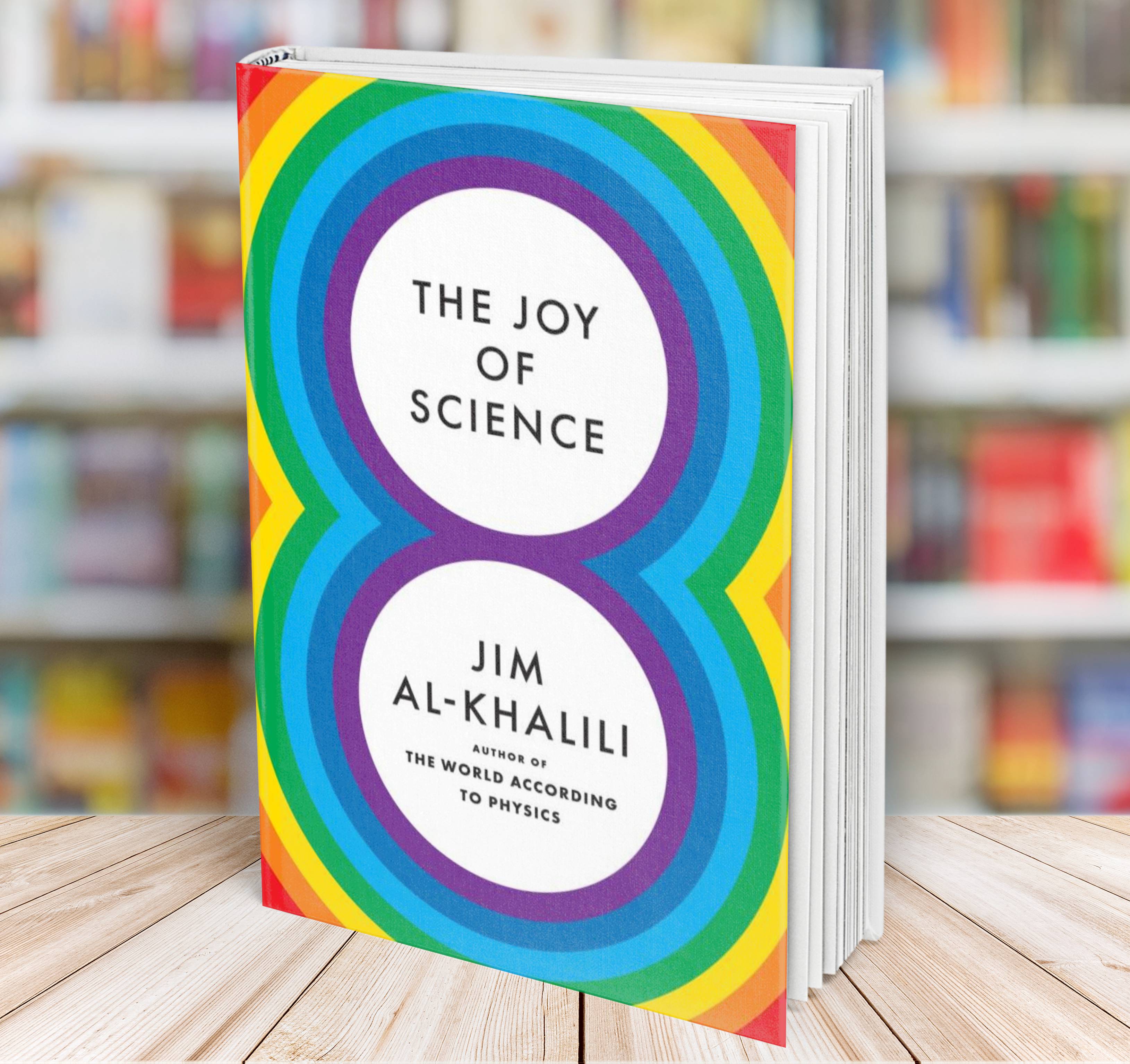 The Joy of Science Jim Al Khalili | Inspire Uplift