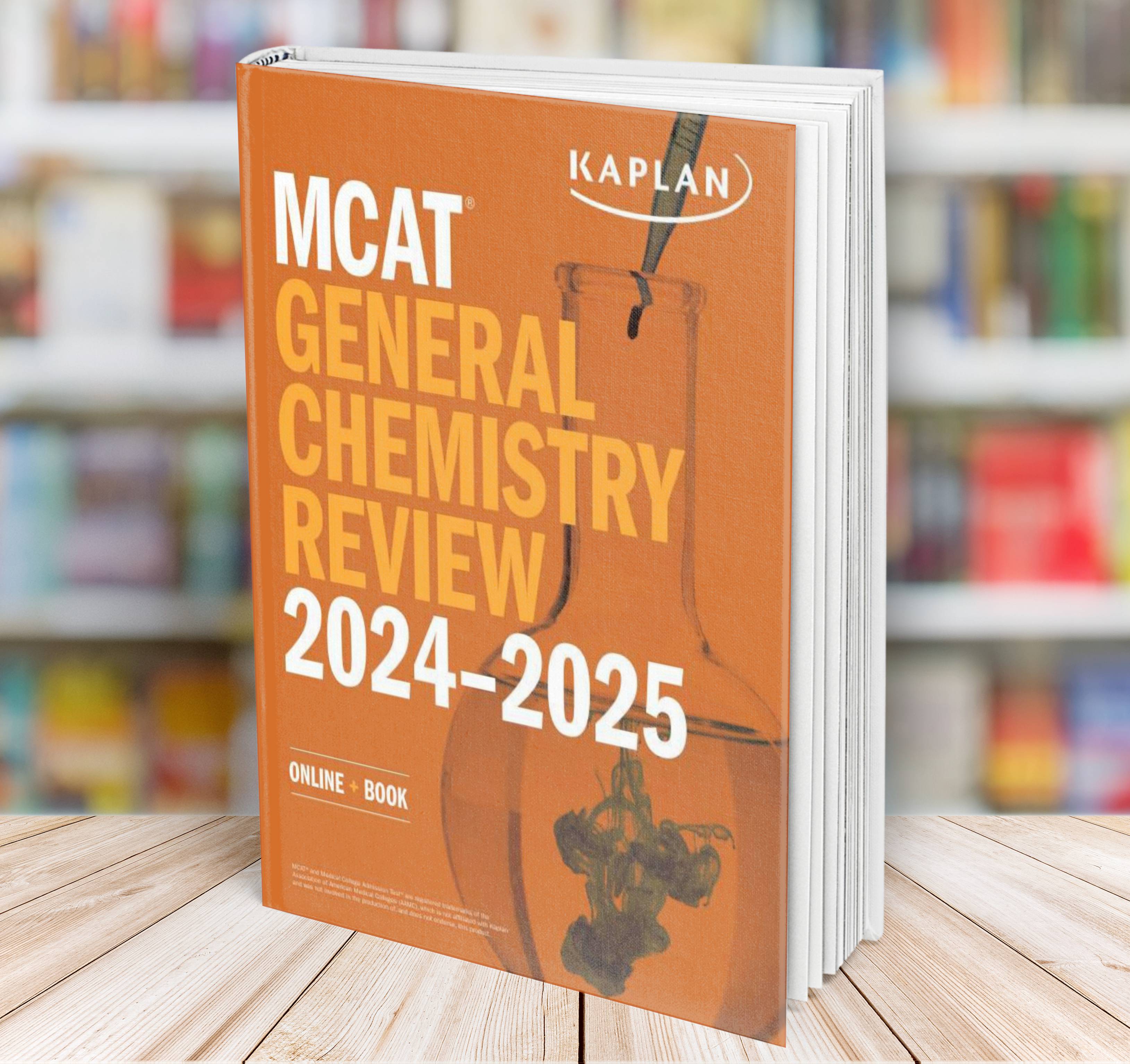 MCAT General Chemistry Review 2024 2025 Kaplan Test Prep | Inspire Uplift