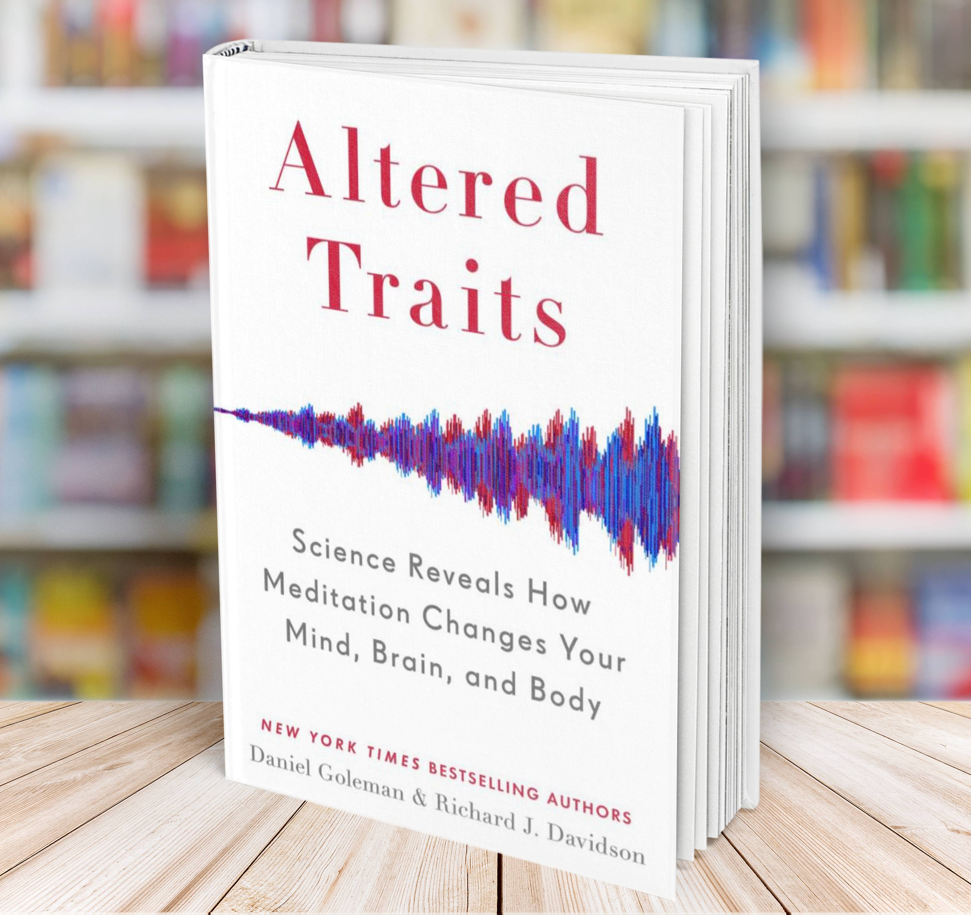 Altered Traits Daniel Goleman Richard J Davidson | Inspire Uplift