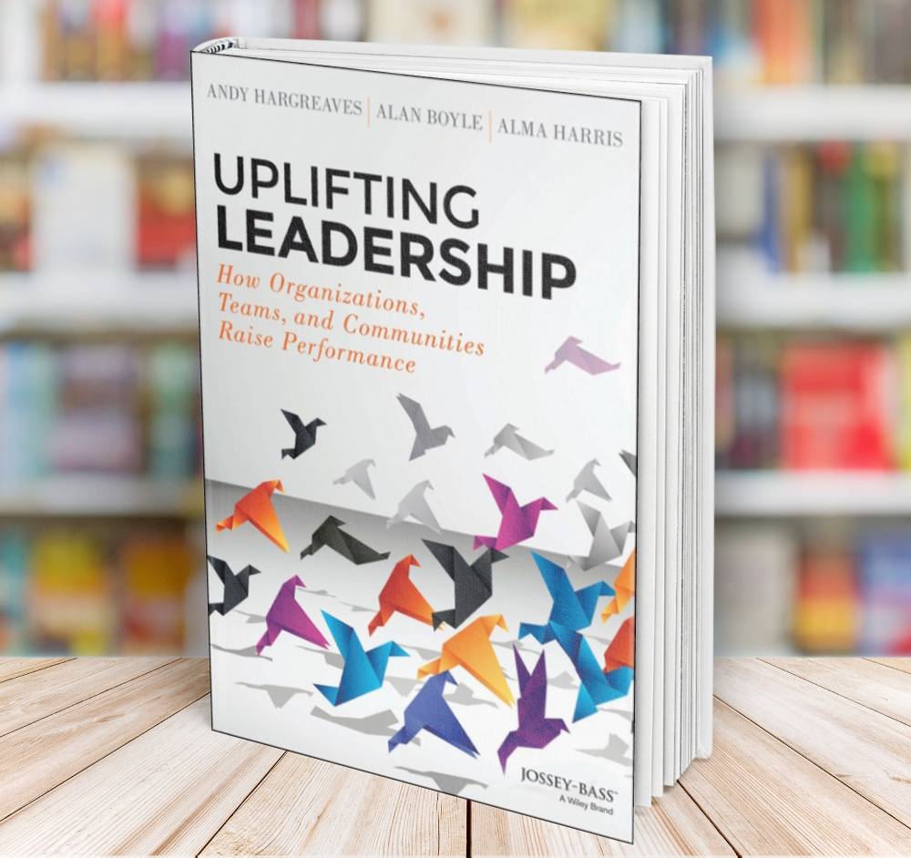 E-bookUplifting Leadership Andy Hargreaves | Inspire Uplift