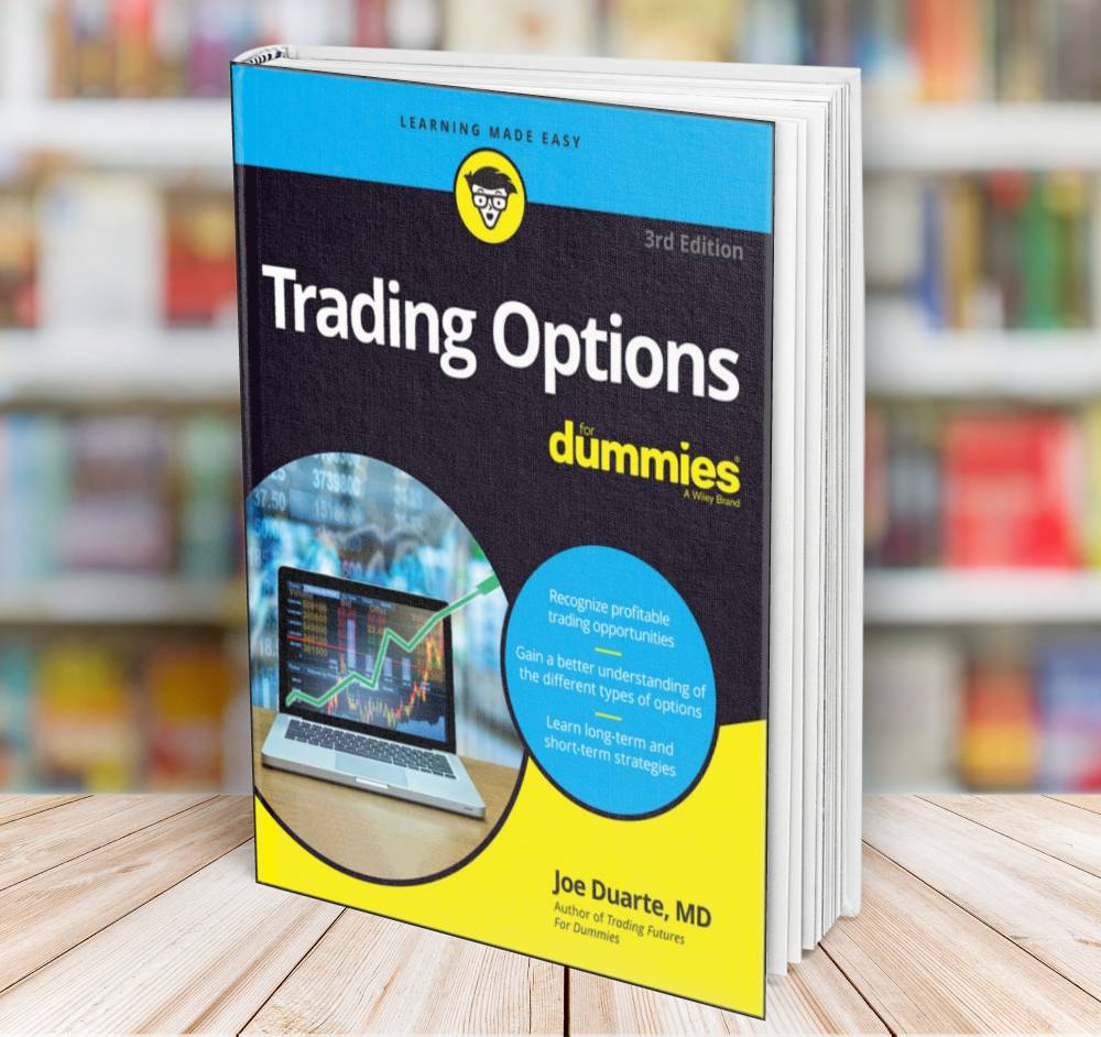 E-bookTrading Options for Dummies Joe Duarte - Inspire Uplift