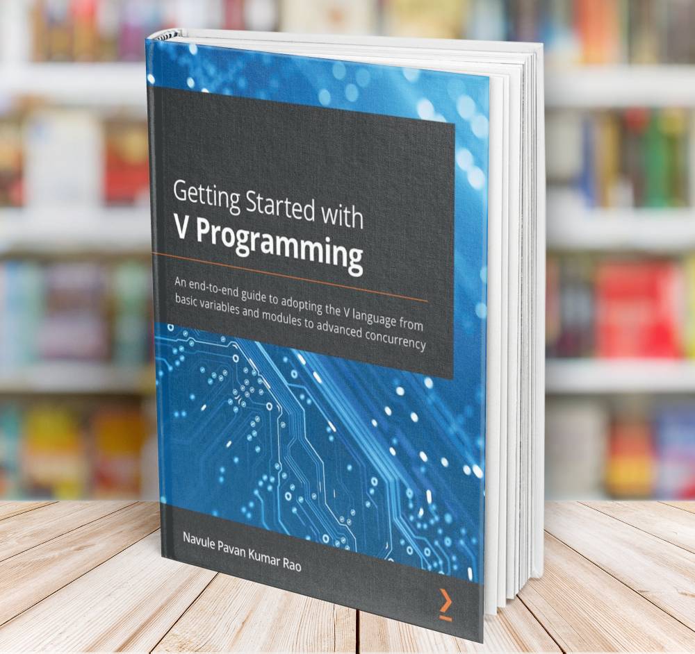 Getting Started with V Programming Navule Pavan Kumar Rao | Inspire Uplift
