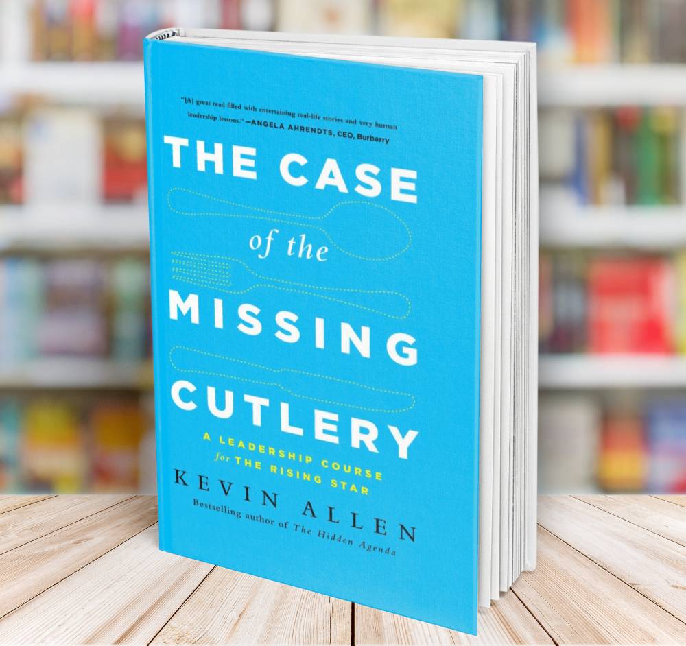 Case of the Missing Cutlery A Leadership Kevin Allen | Inspire Uplift