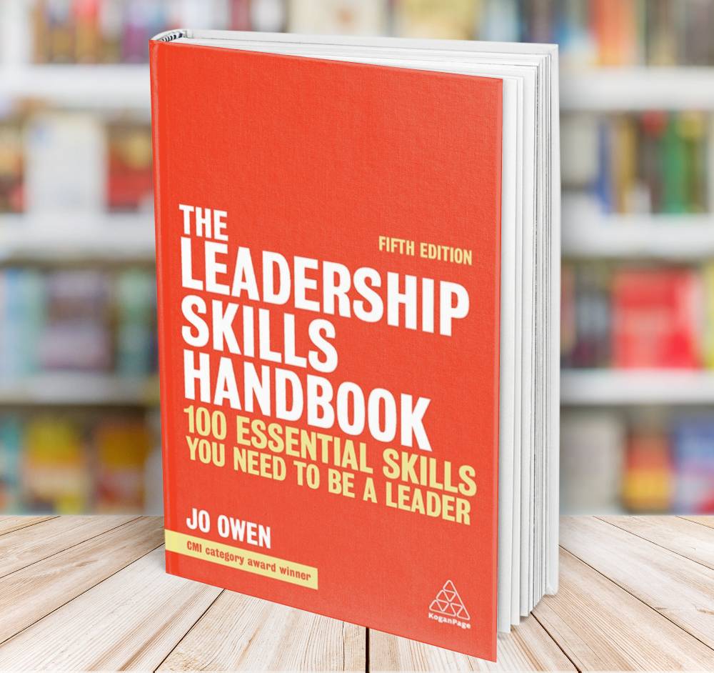 The Leadership Skills Handbook Jo Owen - Inspire Uplift