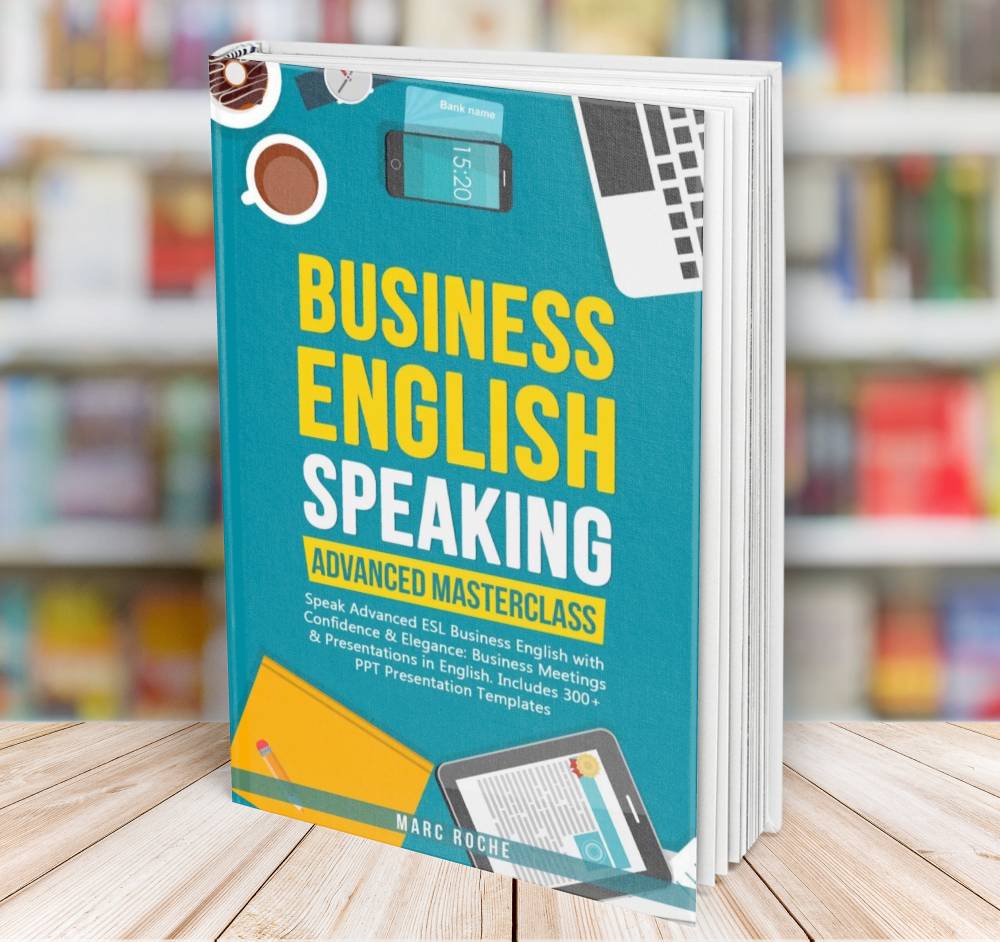 Business English Speaking Marc Roche | Inspire Uplift