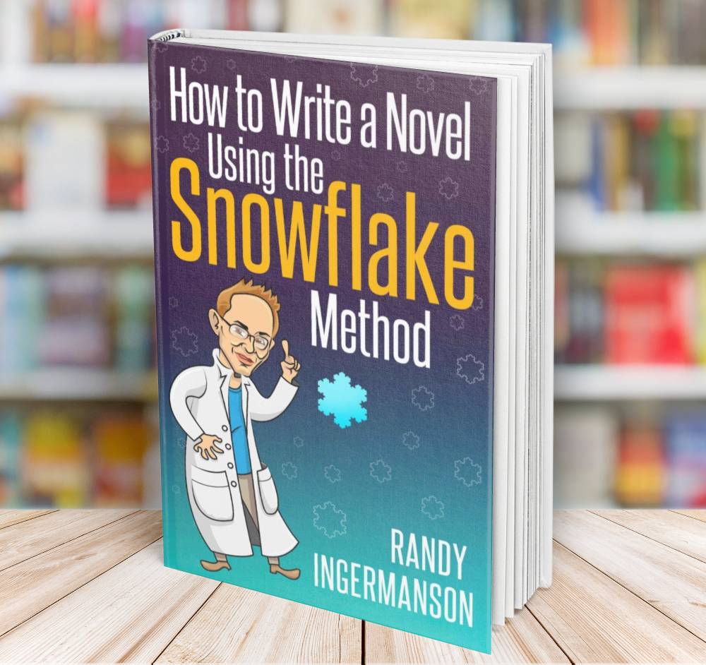 How to Write a Novel Using the Snowflake M Randy Ingermanson | Inspire Uplift