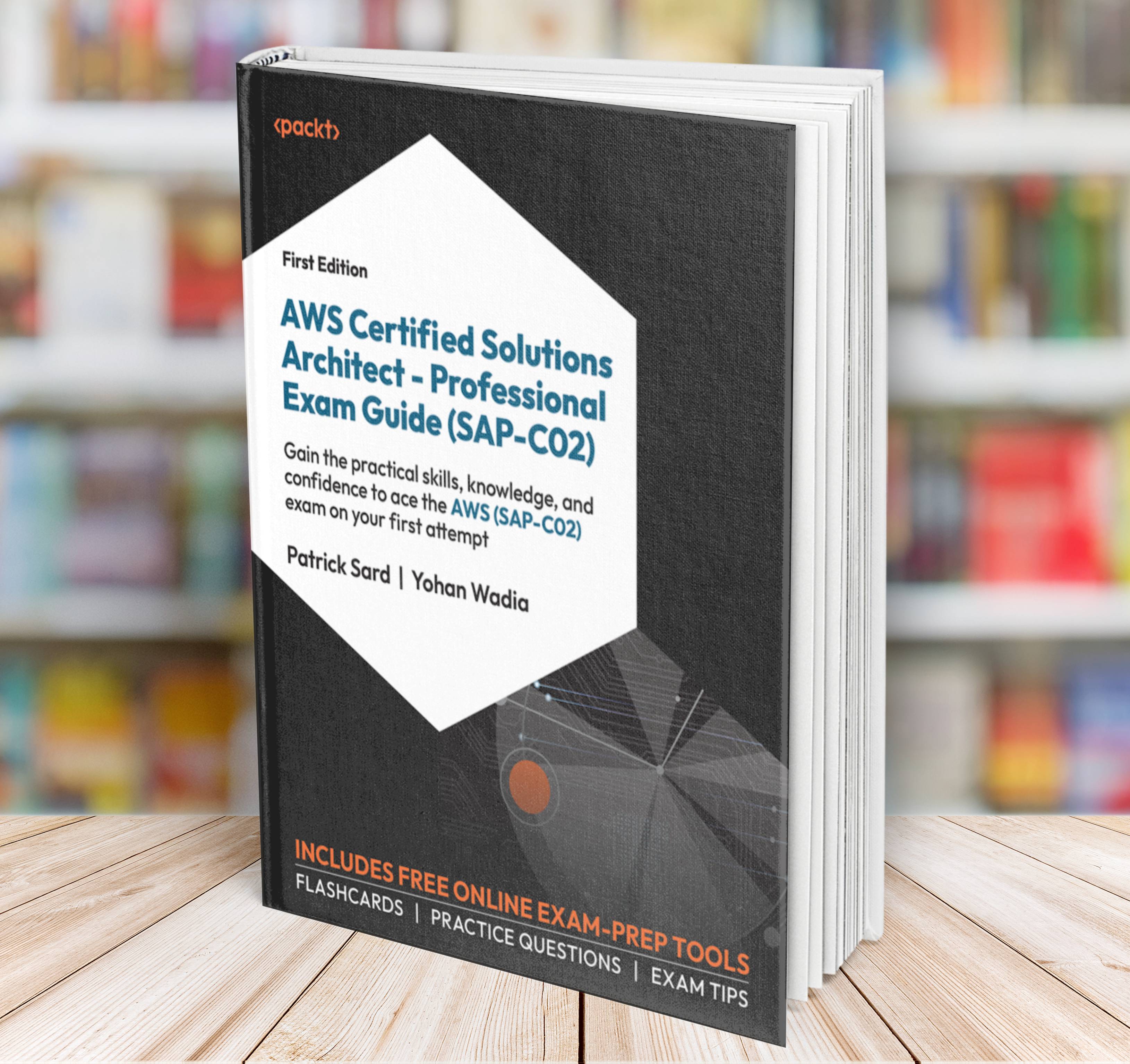 Patrick Sard, Yohan Wadia AWS Certified Solutions Architect | Inspire ...