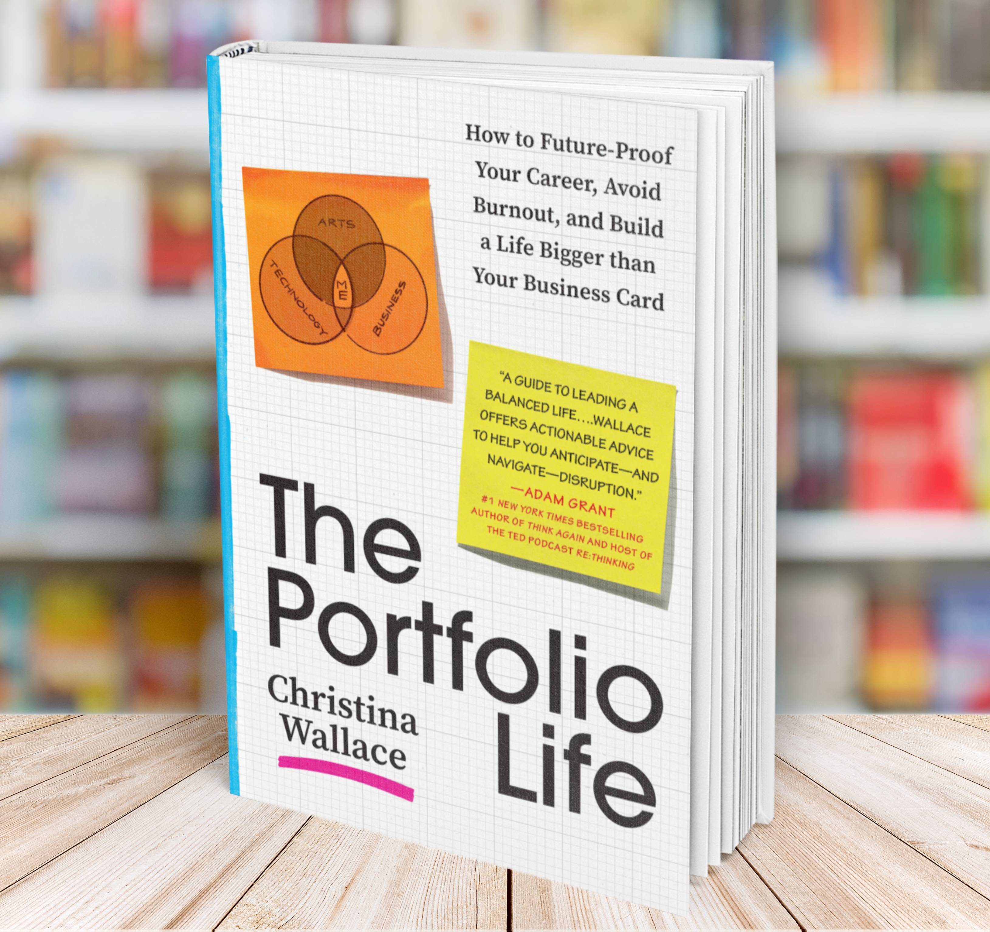 The Portfolio Life Christina Wallace | Inspire Uplift