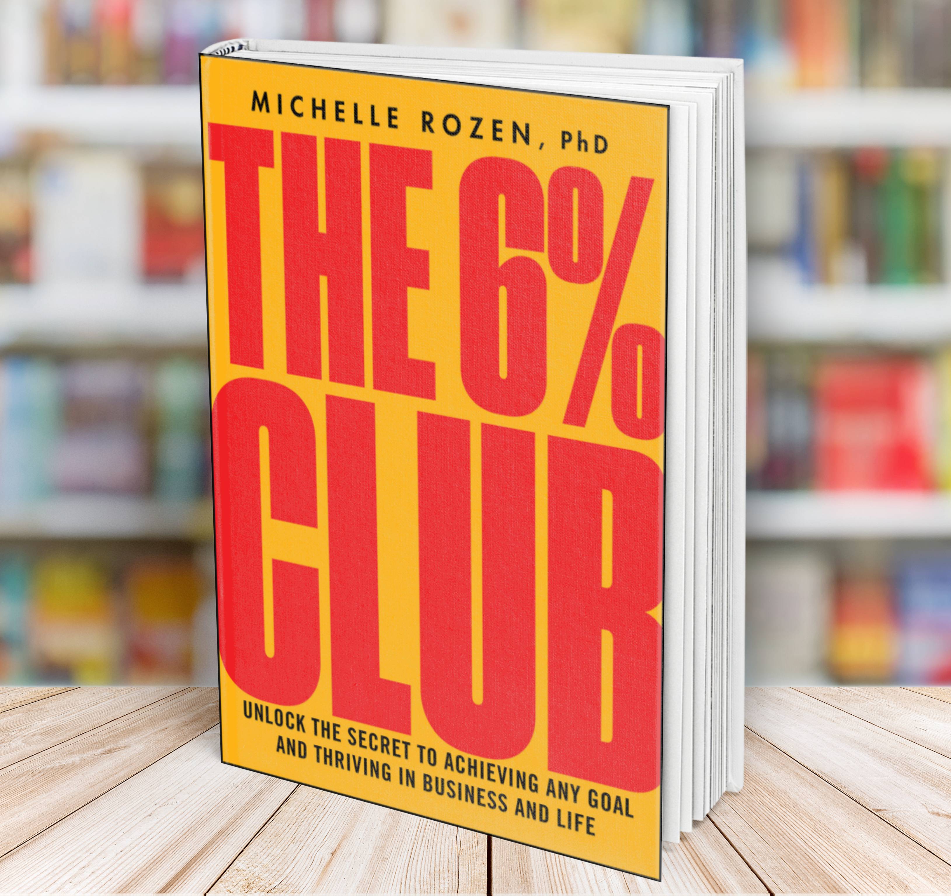 The 6 Club Unlock the Secret Michelle Rozen | Inspire Uplift