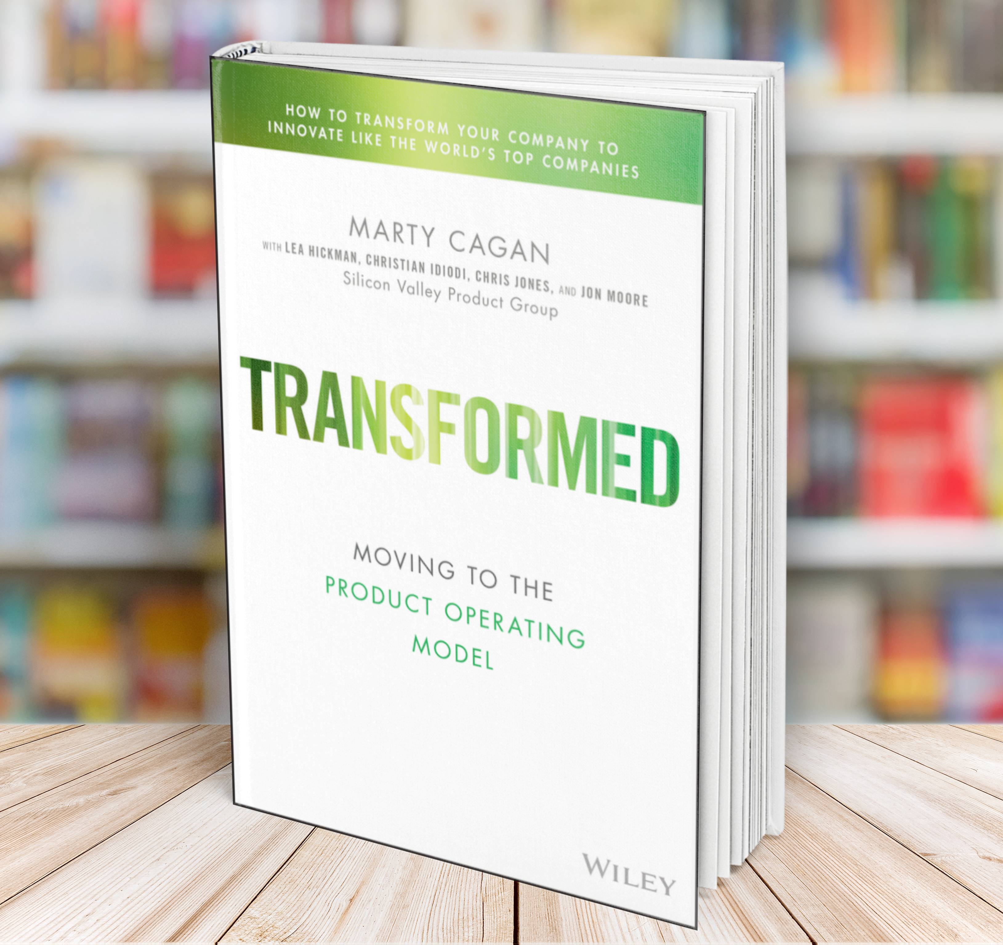 Transformed Moving to Product Operating Model Marty Cagan | Inspire Uplift
