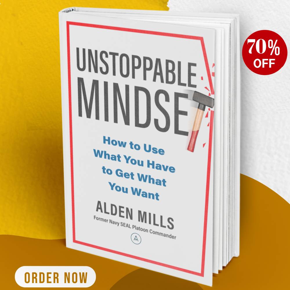 Unstoppable Mindset Alden Mills Best selling | Inspire Uplift
