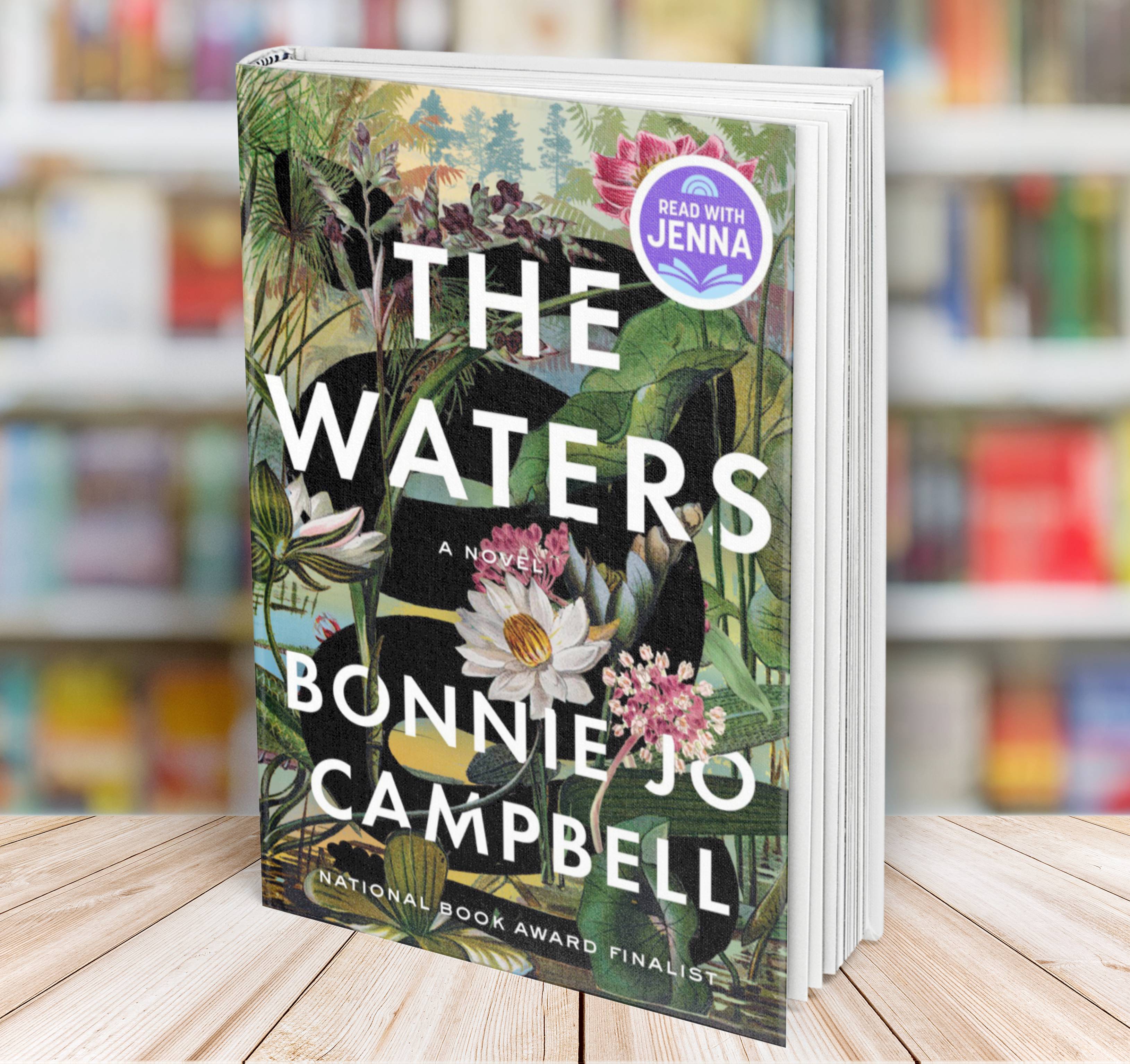 The Waters Bonnie Jo Campbell | Inspire Uplift