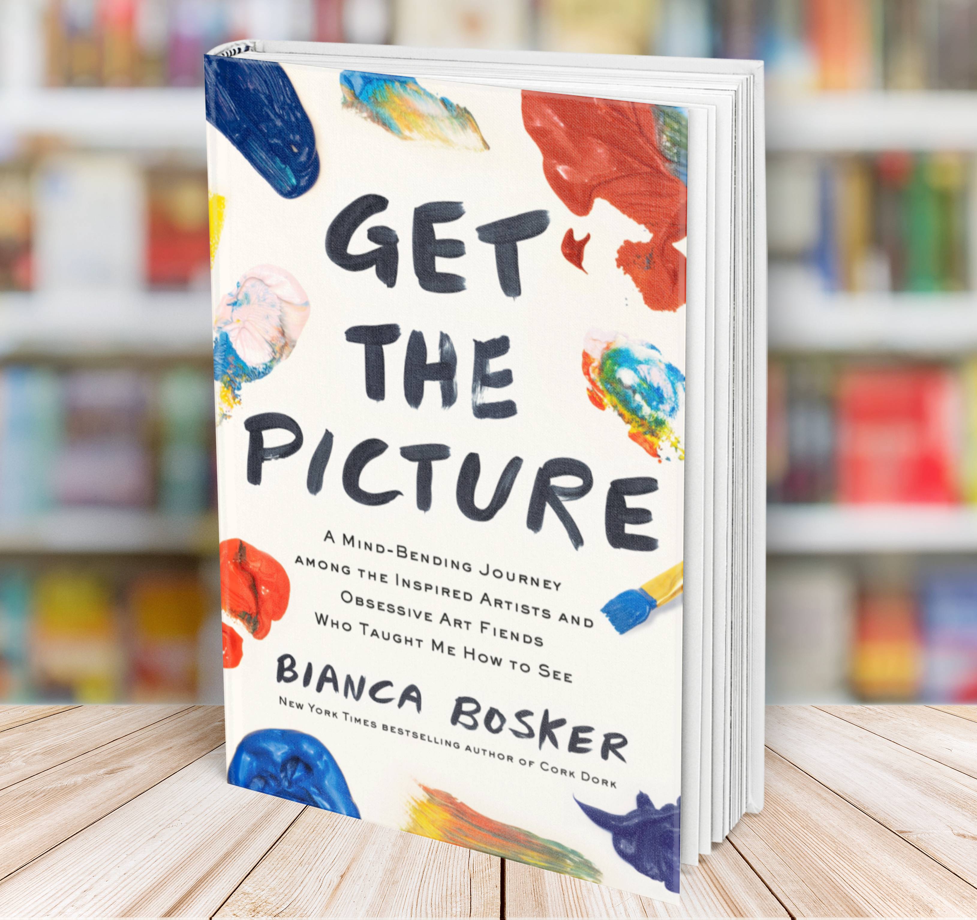 Get the Picture Bianca Bosker | Inspire Uplift