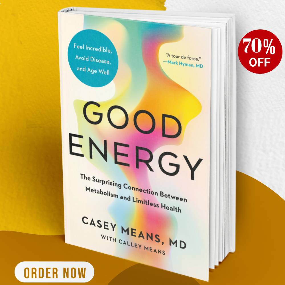 Good Energy Casey Means MD Best selling | Inspire Uplift