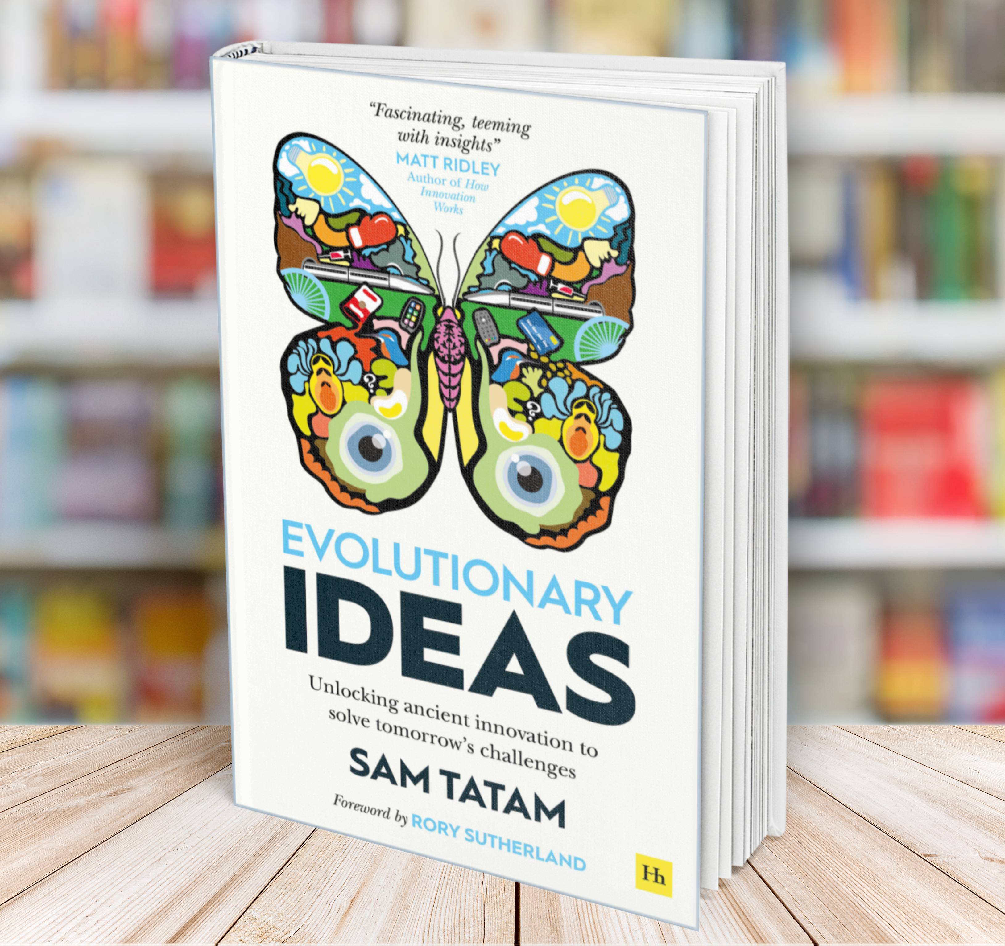 Evolutionary Ideas Unlocking ancient innovation to solve tom | Inspire ...