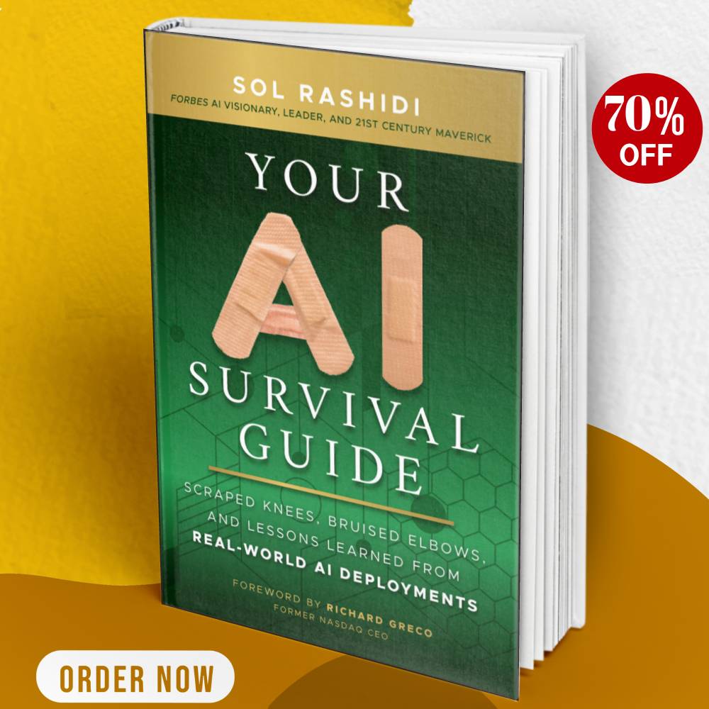 Your AI Survival Guide Scraped Knees Sol Rashidi Best sellin | Inspire ...
